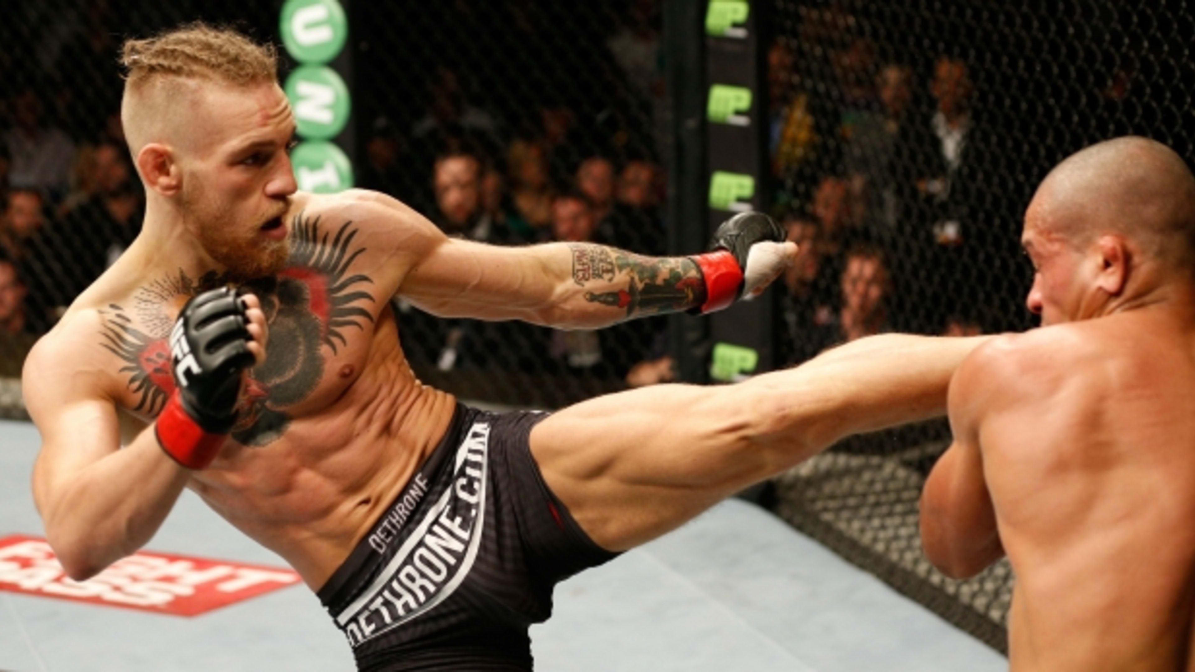 conor mcgregor style fighting