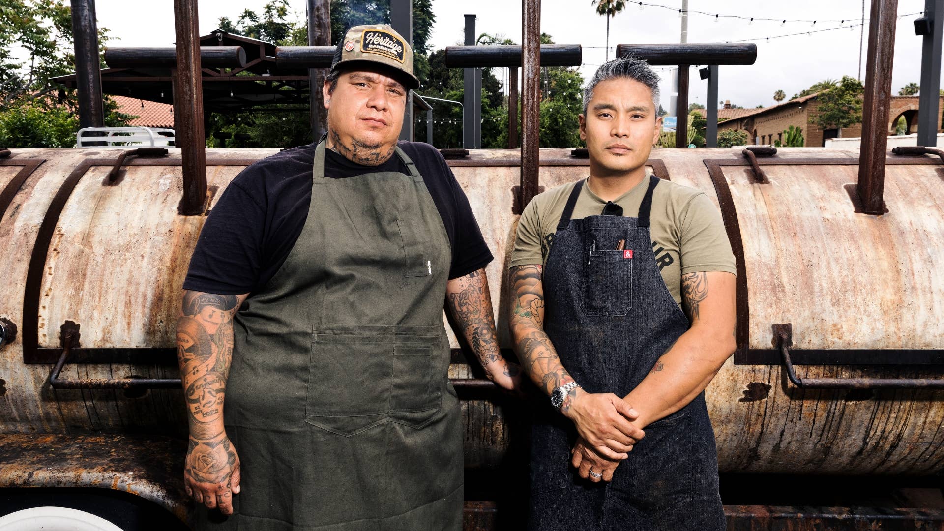Heritage Barbecue Founder Daniel Castillo on California 'Cue - Men's ...