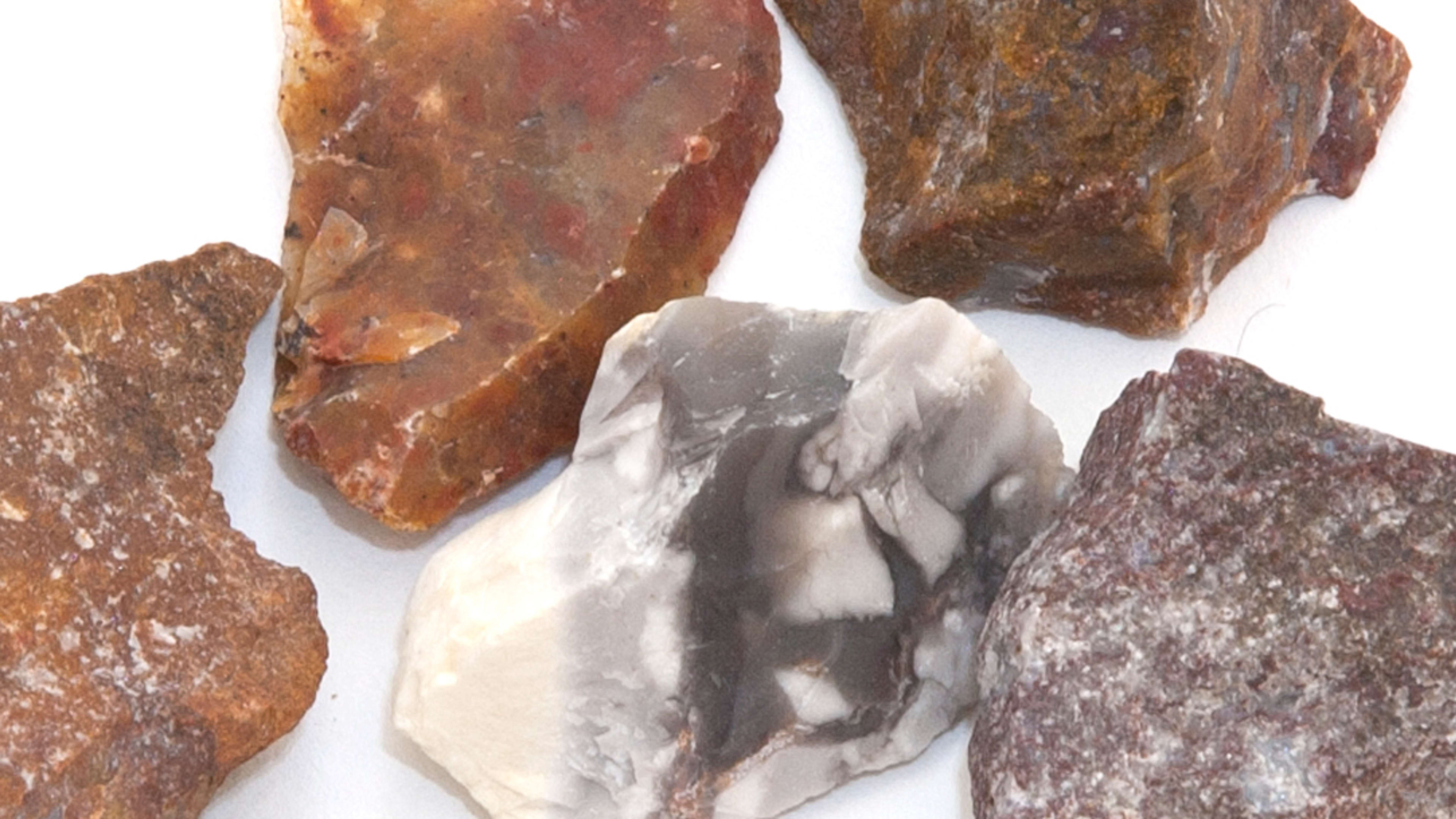 How to find flint and other sparking rocks to build a fire in a ...