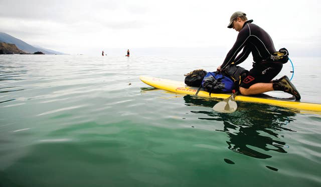 How to SUP - Men's Journal