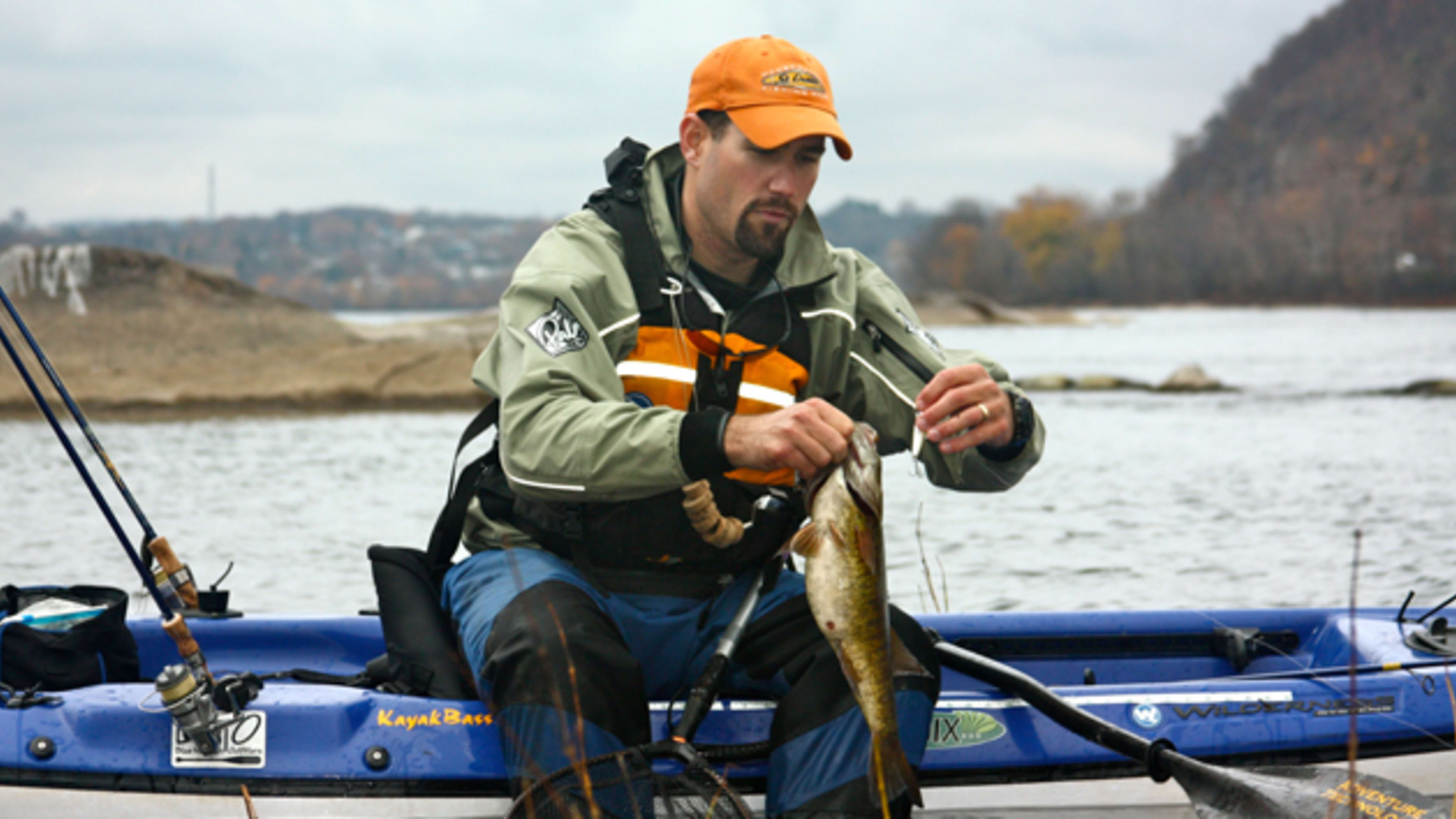 kayak fishing - Men's Journal
