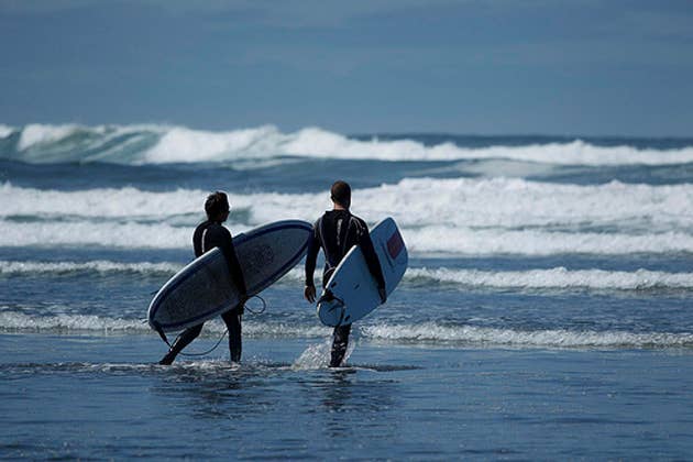 Surf's up at this Seattle getaway - Men's Journal