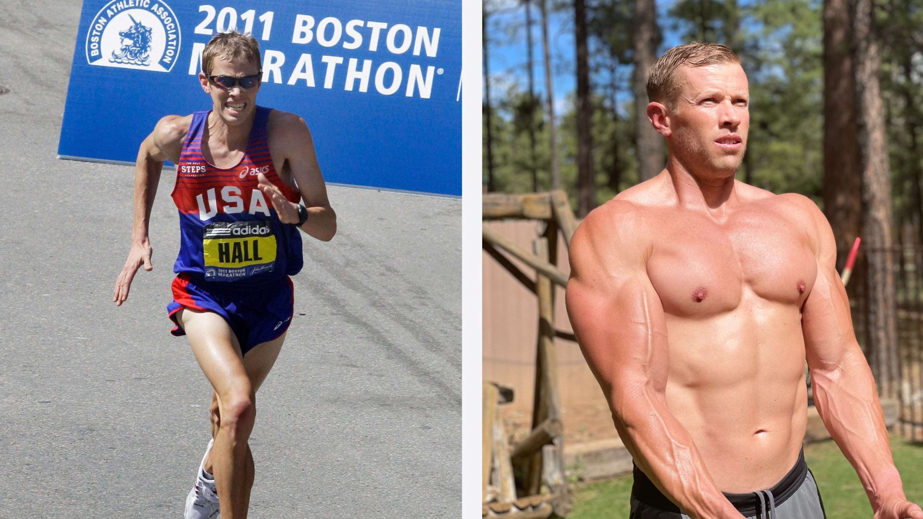 How Former Marathoner Ryan Hall Gained Over 50 Pounds of Muscle - Men's ...