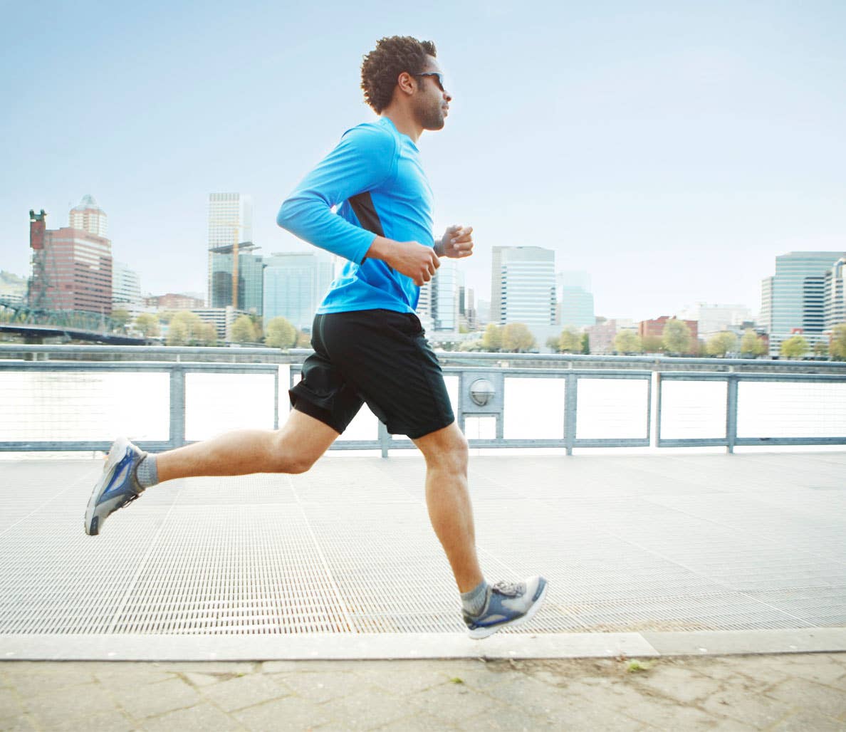 Outdoor Workouts to Burn Fat and Build Muscle | Men's Journal - Men's ...
