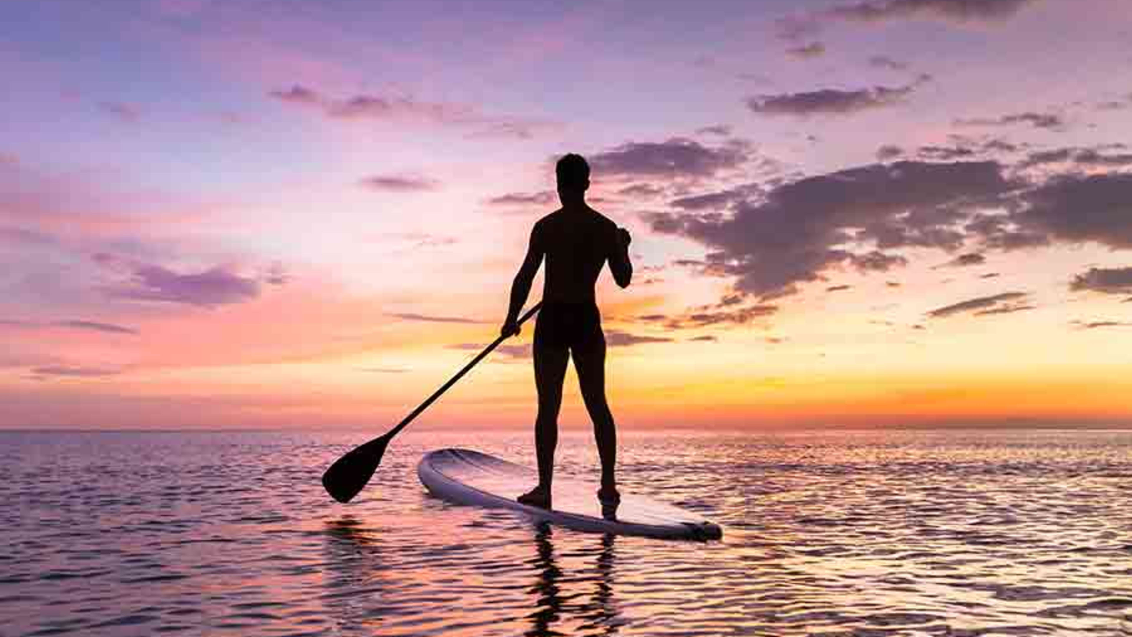 Paddle Boarding: Six exercises to prep you for the paddleboard - Men's ...