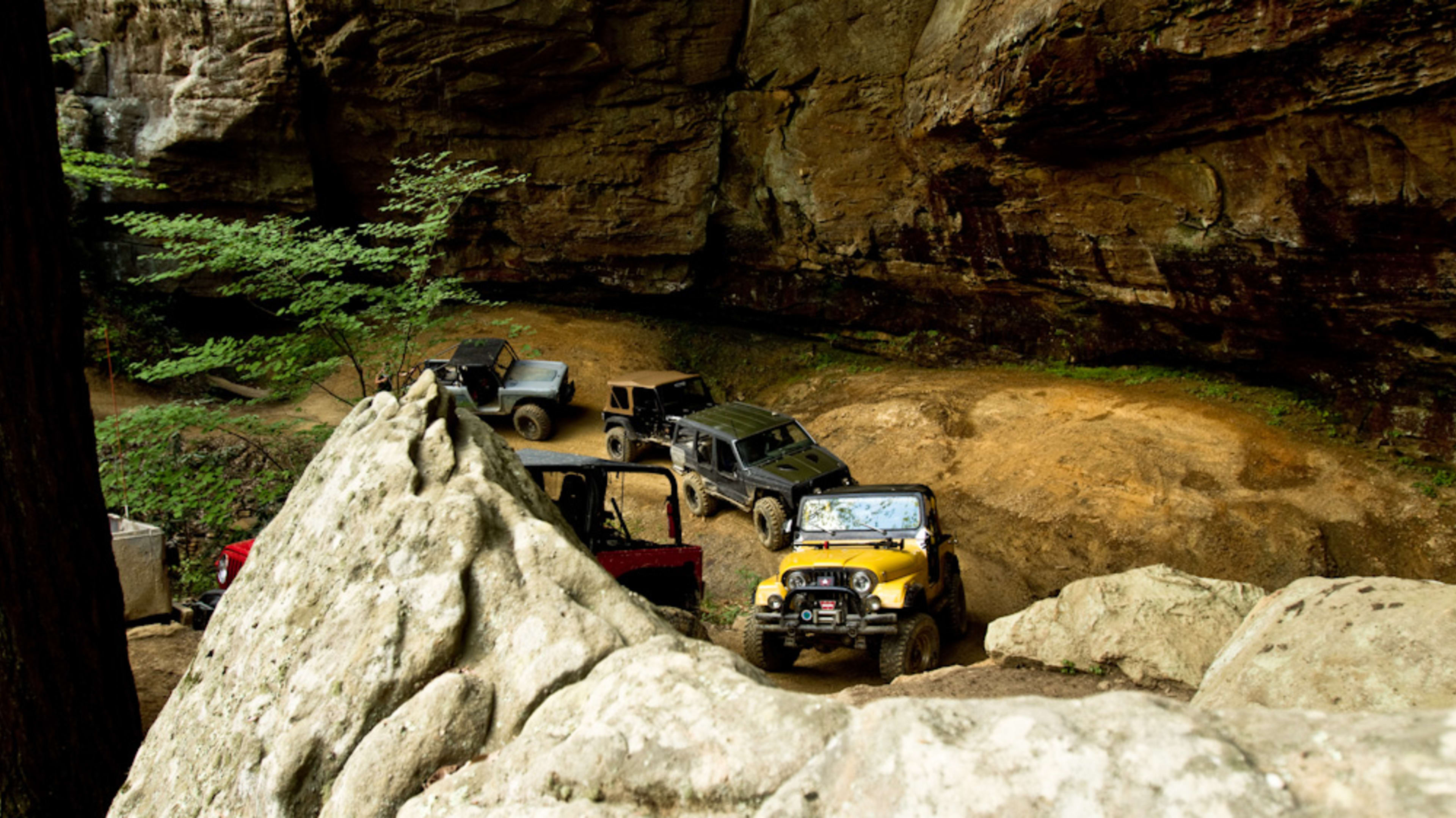 5 places that will make you want to try off-roading - Men's Journal