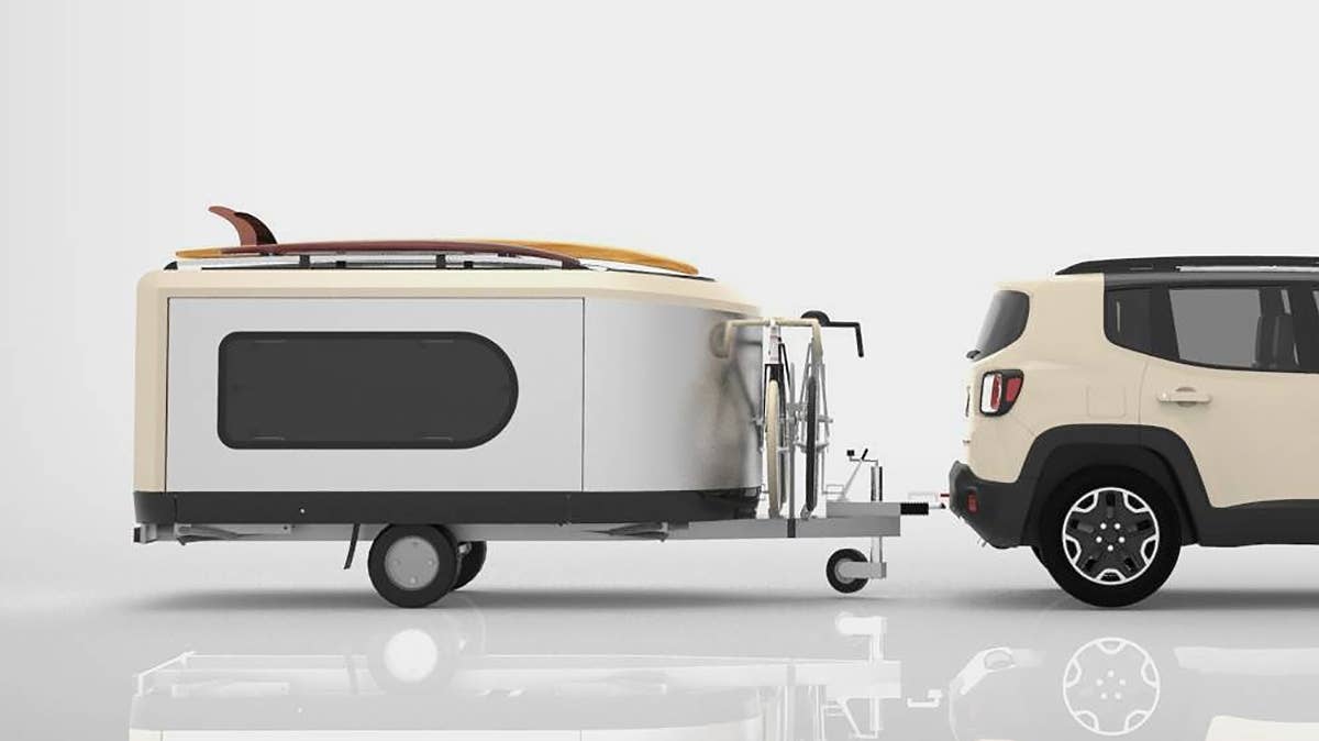 The Tipoon Trailer Expands to 3 Times Its Size in Just Seconds 3 ...