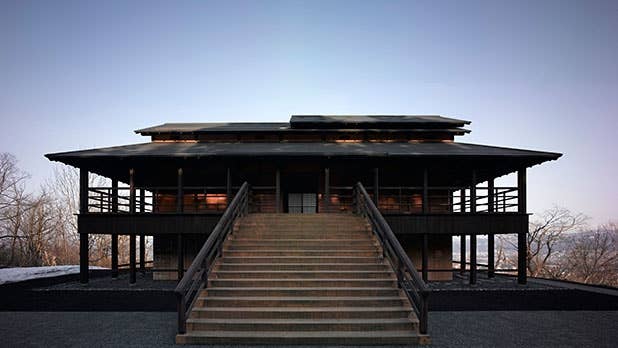Visiting James Turrell's 'House of Light' in Japan - Men's Journal