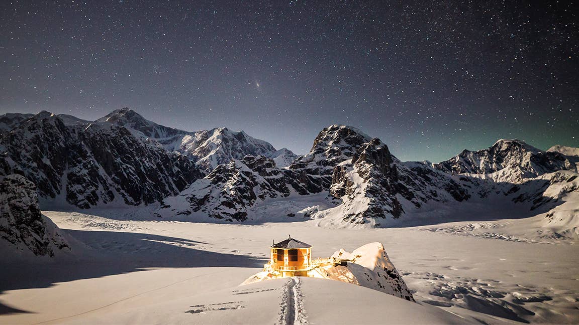 Sheldon Chalet: This Is the Most Isolated, Ultraluxe Lodging in the ...