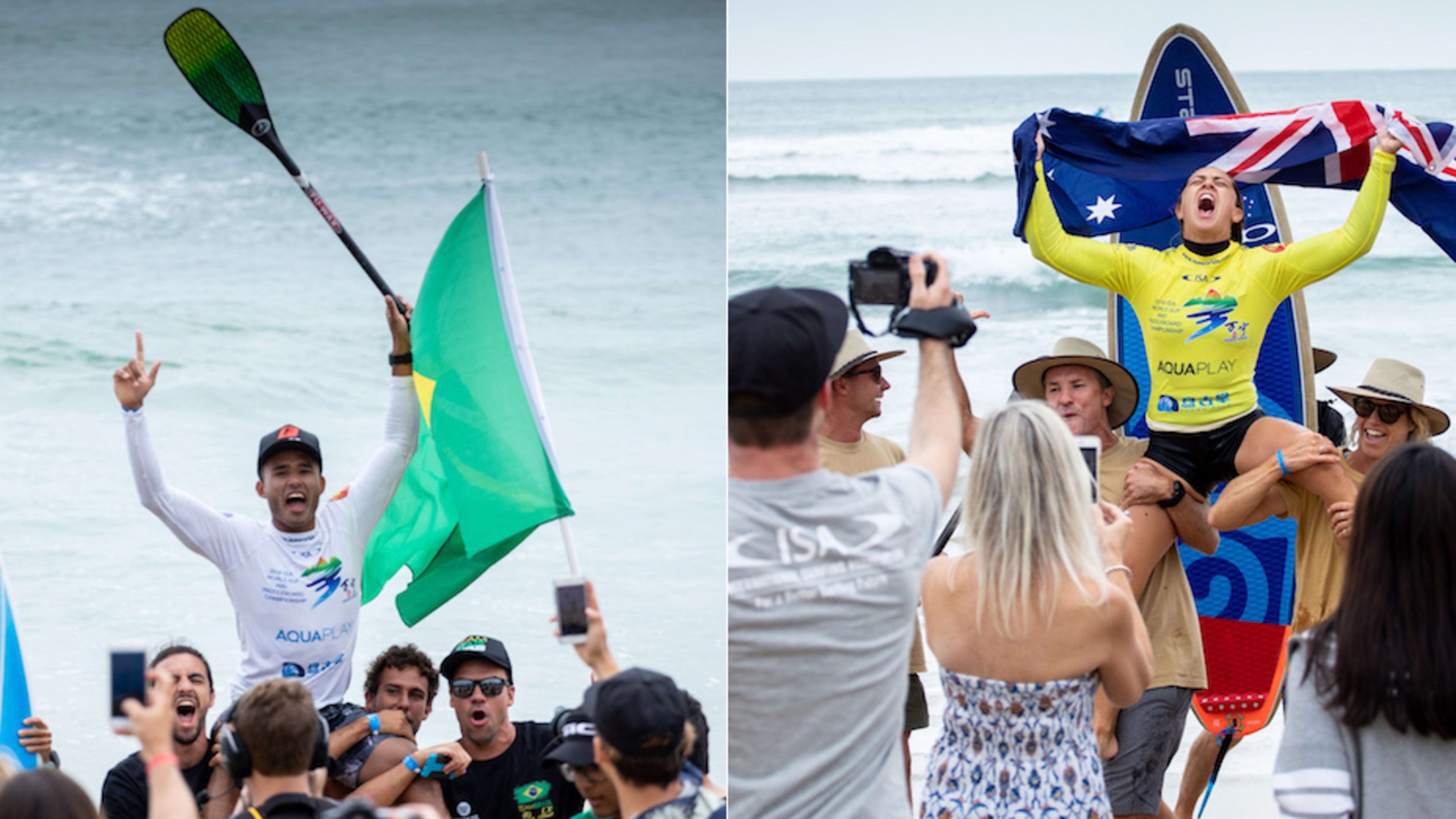 SUP surfing - Men's Journal