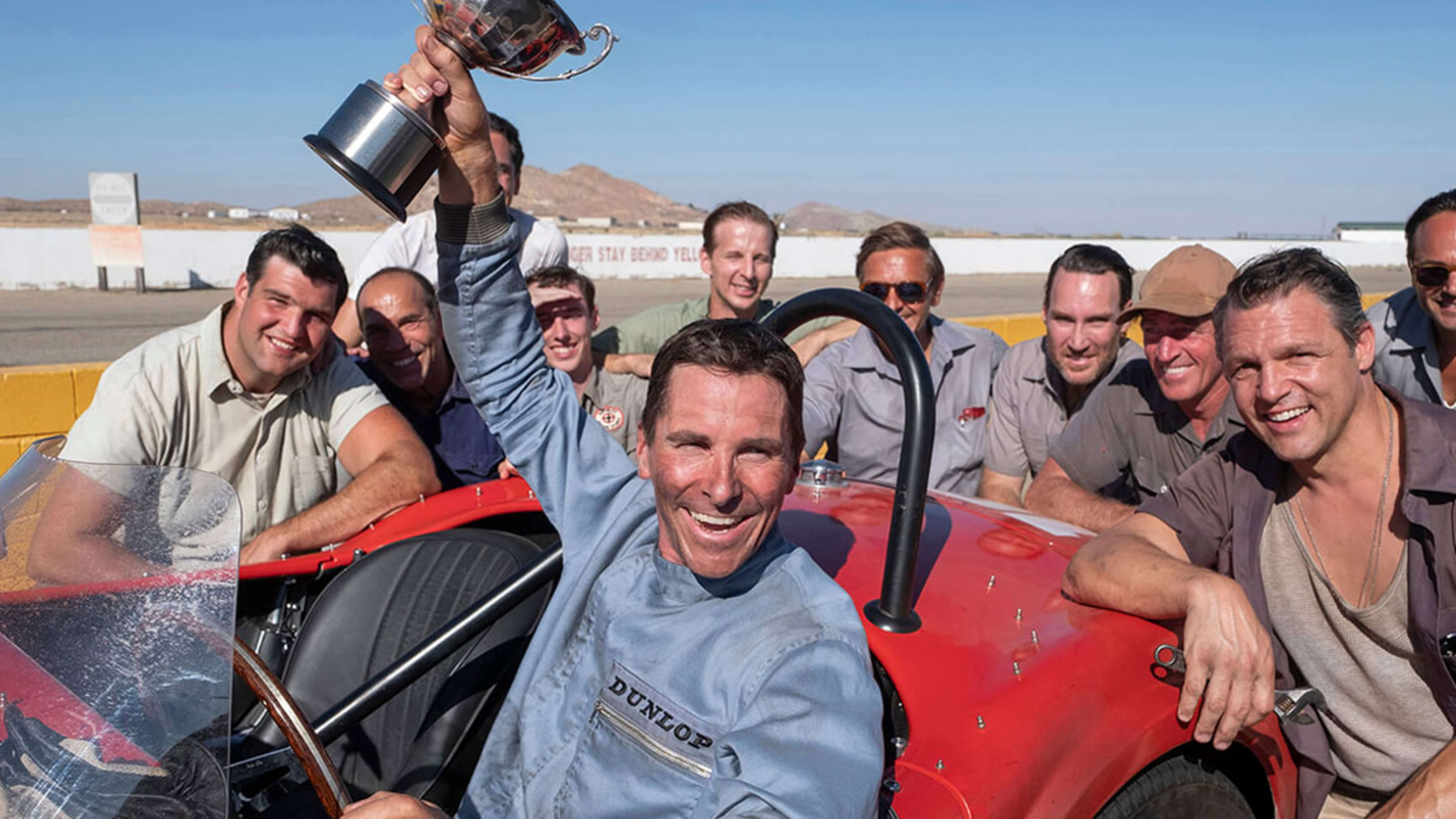 Here's How Christian Bale Lost 70 Pounds to Fit In the ‘Ford v Ferrari ...