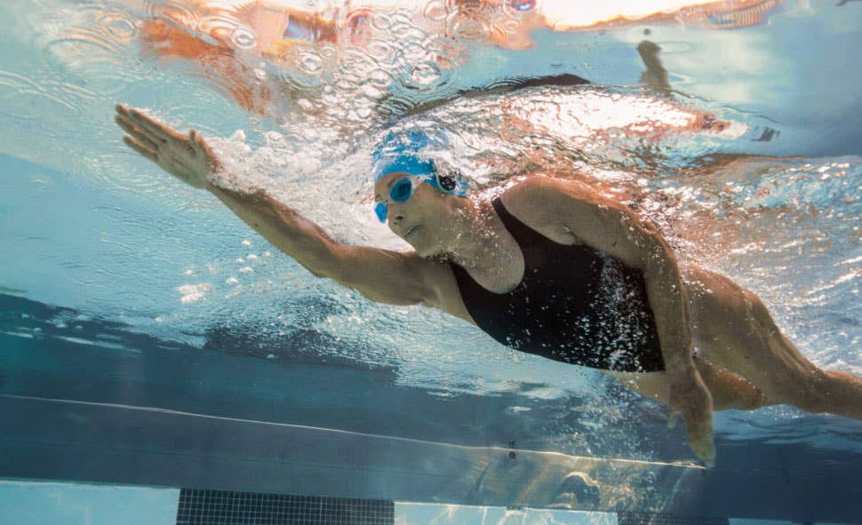 How to survive a long-distance swimming challenge - Men's Journal