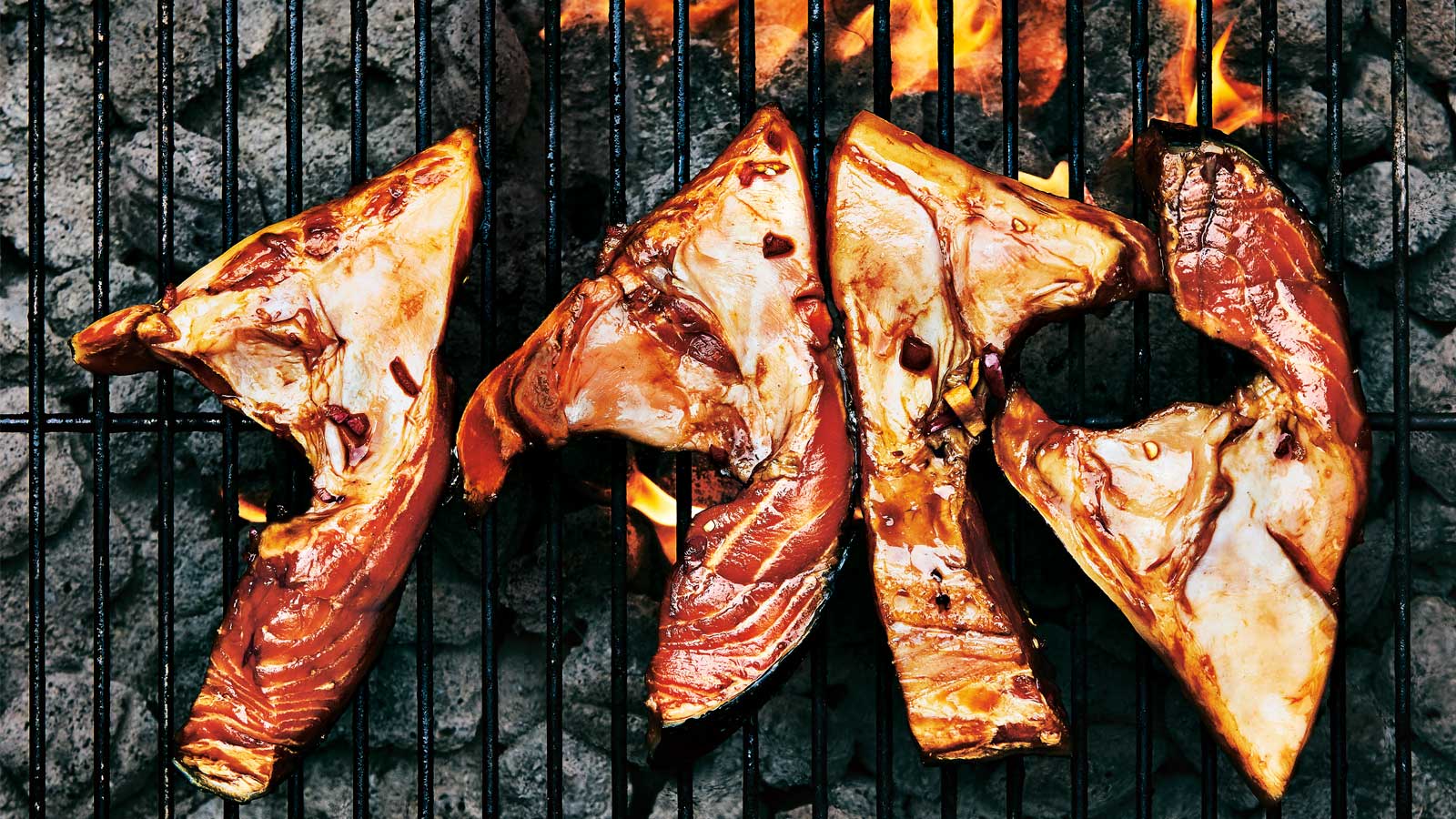 Recipe: Salmon Collar Bulgogi With Honey-Sesame Marinade - Men's Journal