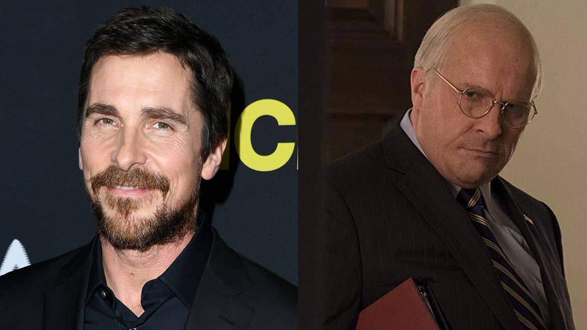 Transformation De Christian Bale