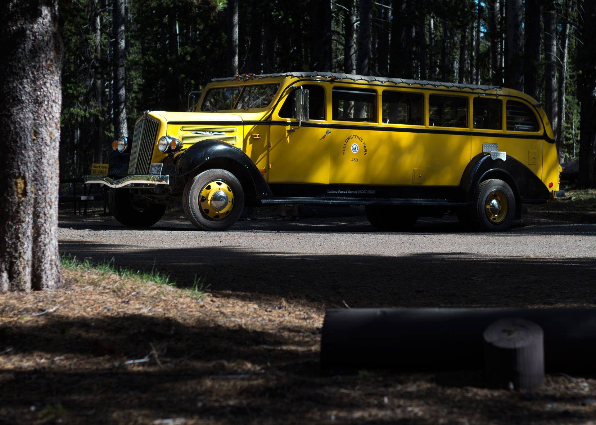 The Story Behind Motor Company Model 706, the First National Park Bus ...