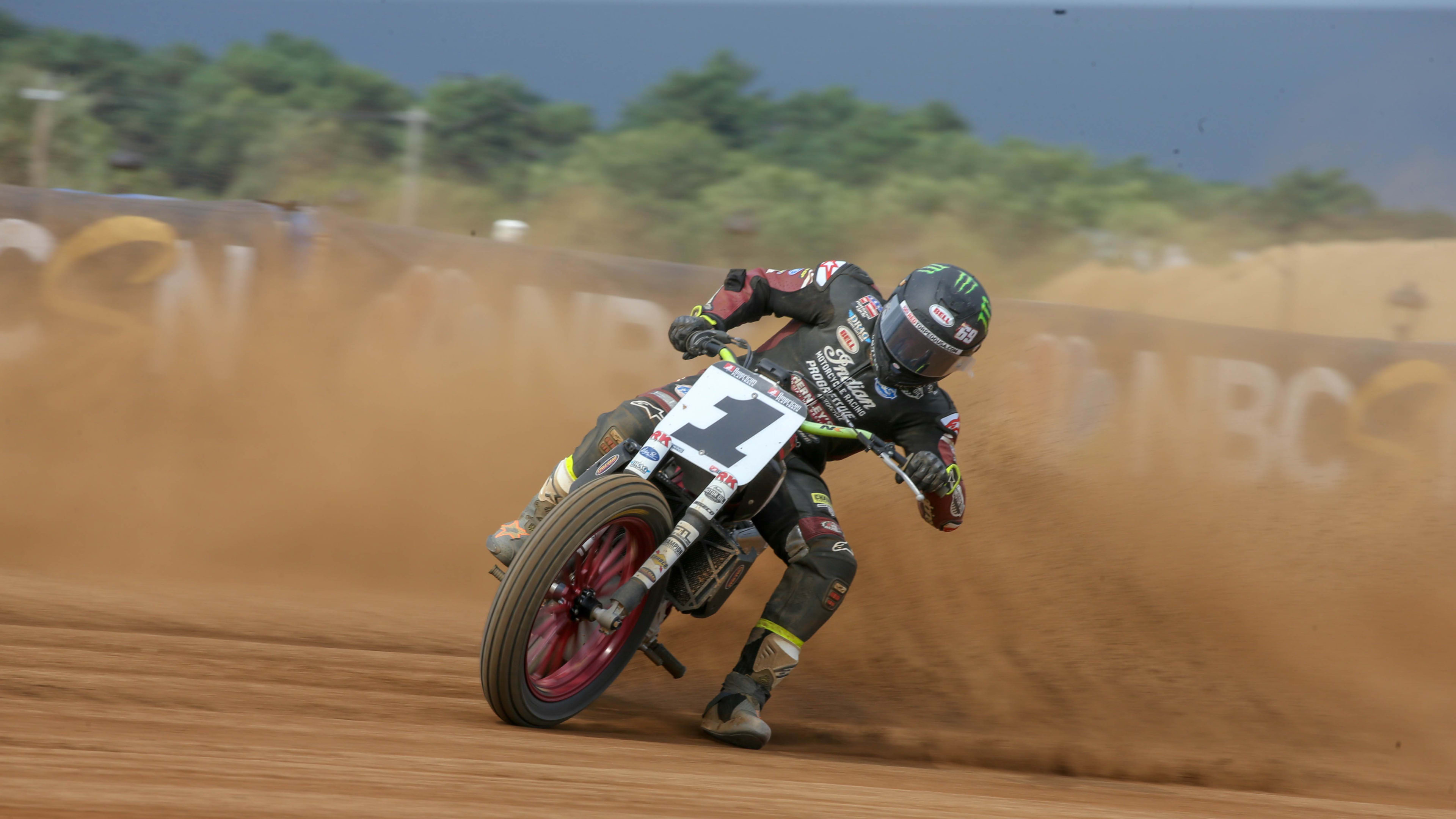 American Flat Track Motorcycle Racing Is Back & Ready for Prime Time ...