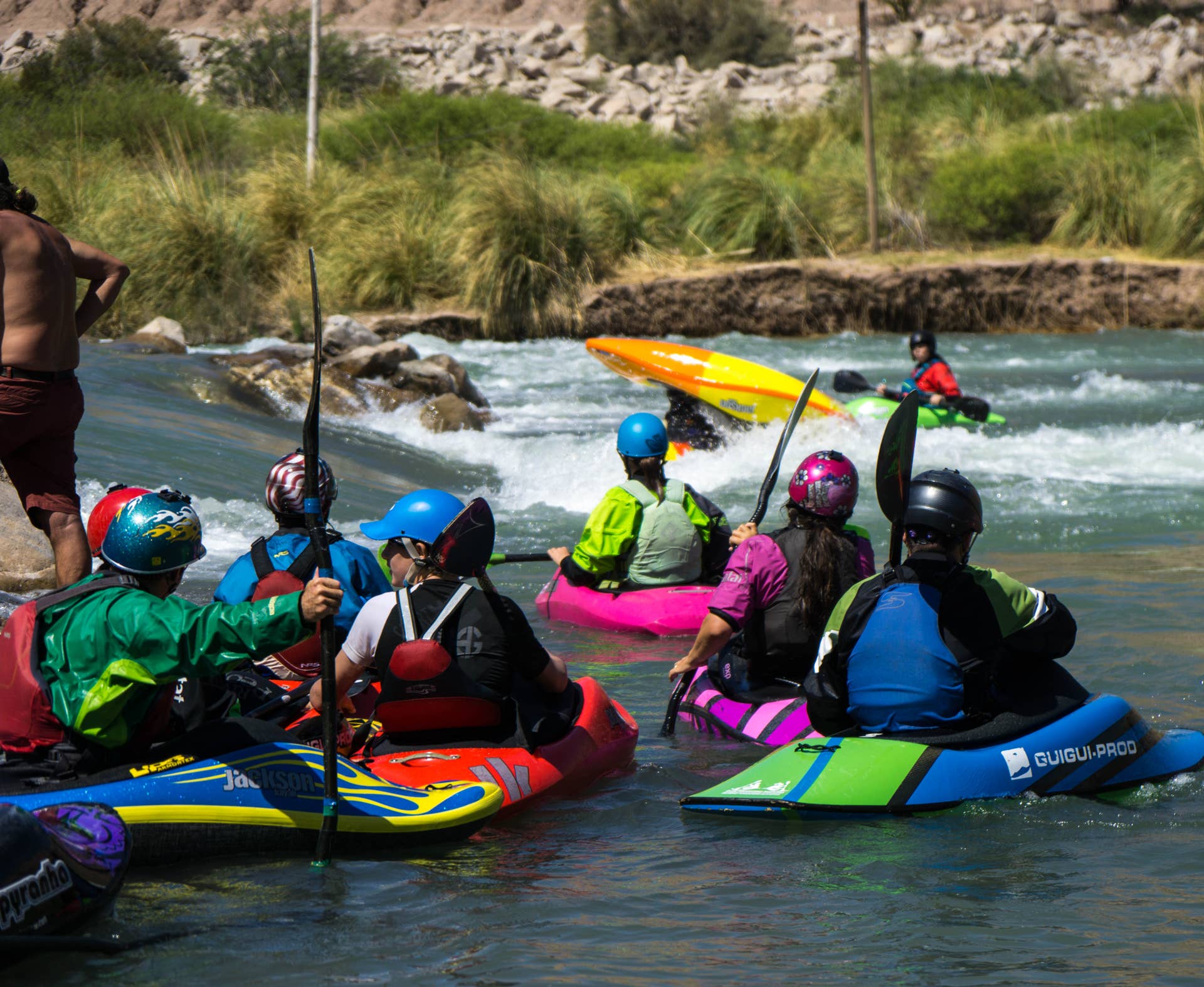 Recap: 2017 Freestyle Kayak World Championships - Men's Journal