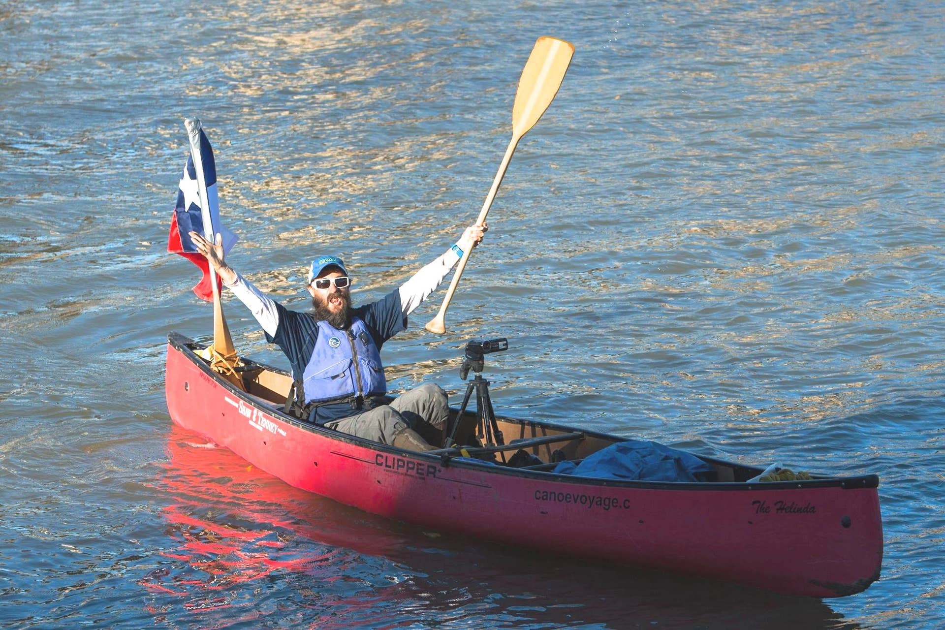 Keith Lynch quits job, paddles 4,000 miles - Men's Journal