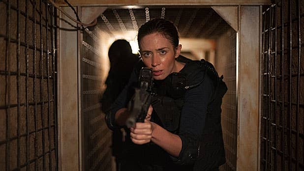 The Story Behind 'Sicario' - Men's Journal