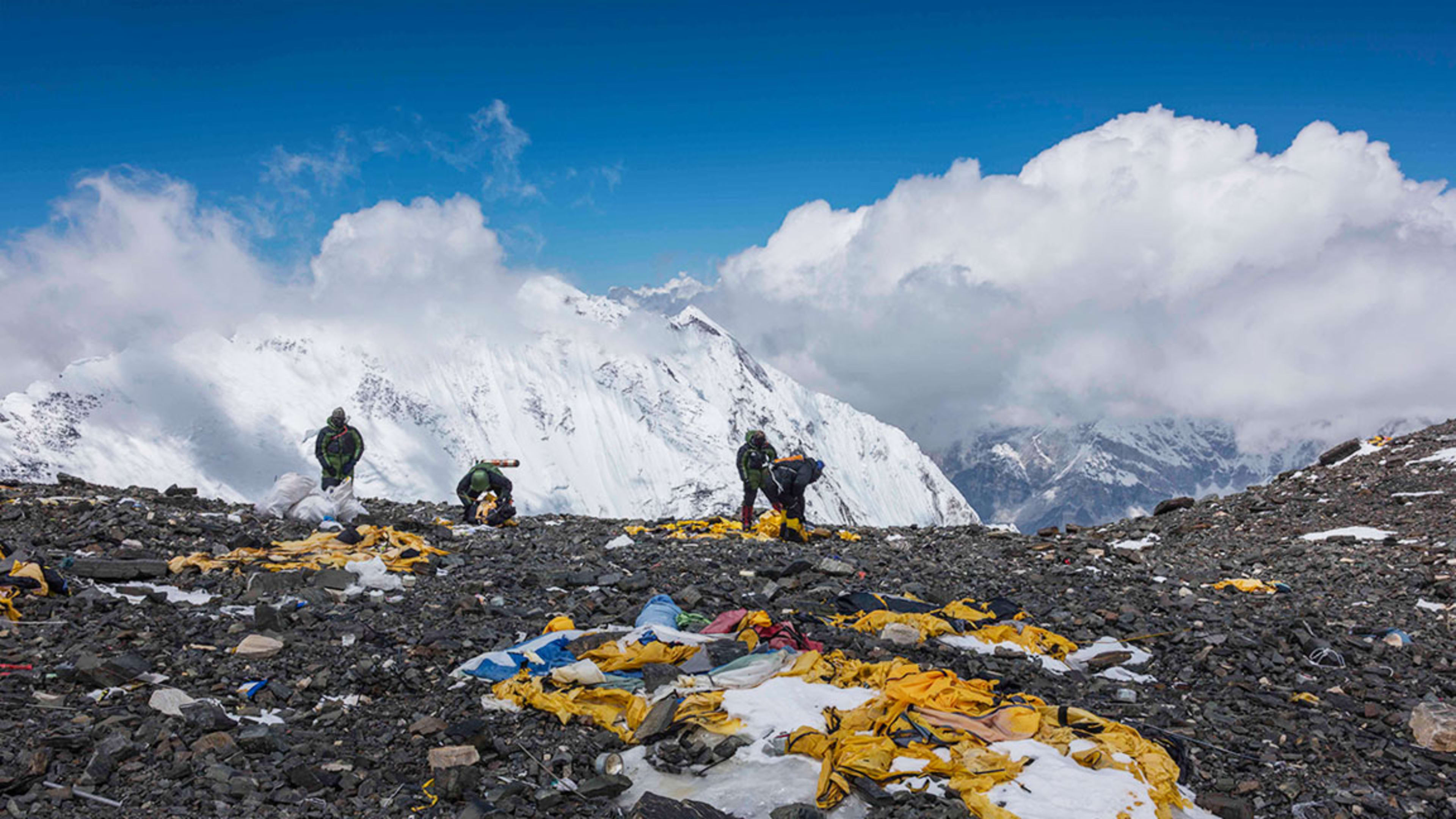 Mount Everest - Men's Journal