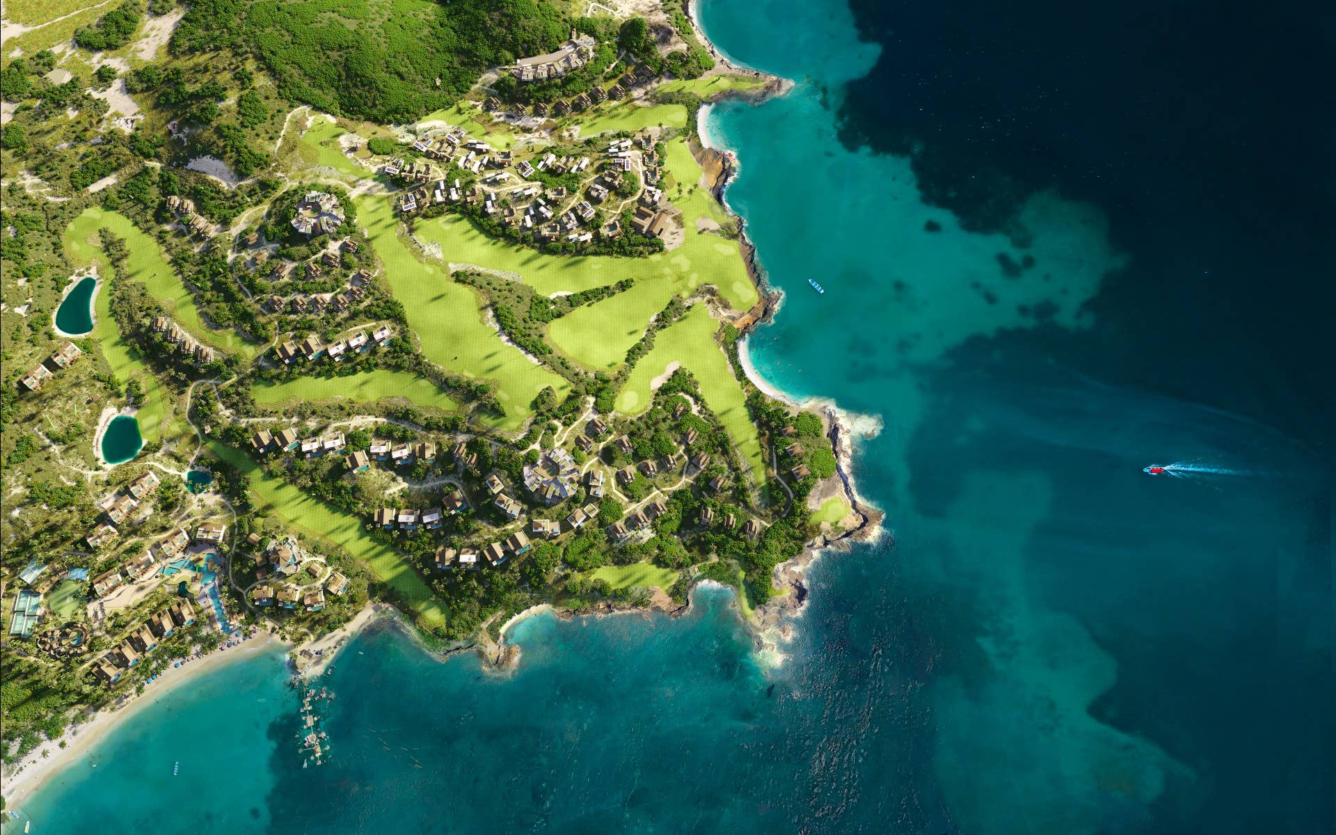 Cabot Saint Lucia: New Luxury Golf Resort Opening in Caribbean - Men's ...