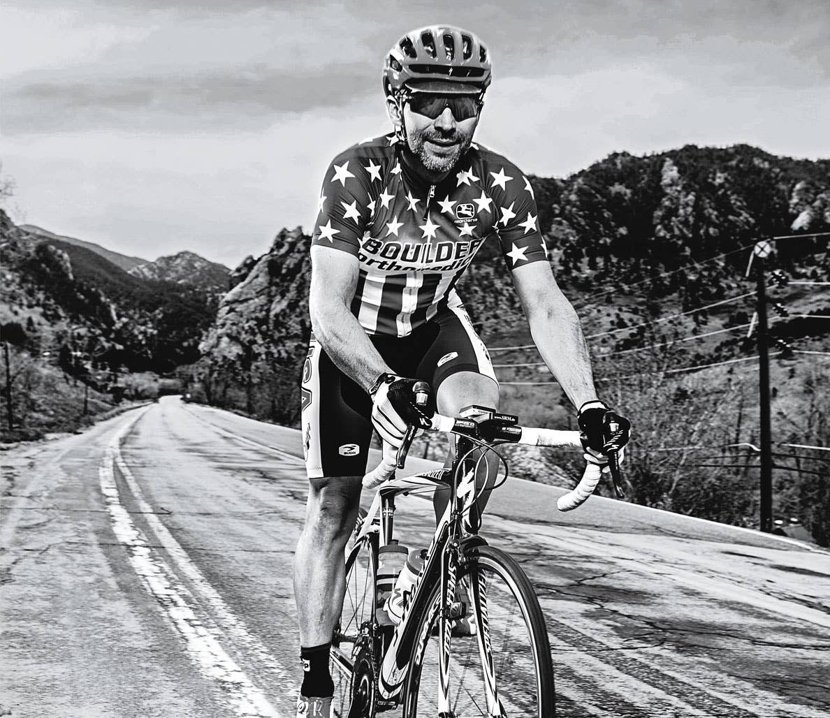 Building an Elite Cyclist - Men's Journal