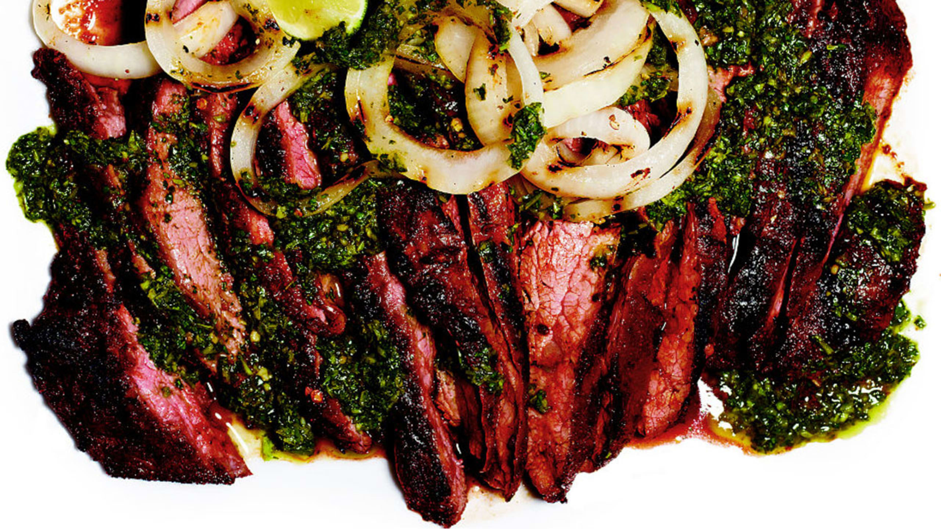 Cilantro-lime steak - Men's Journal