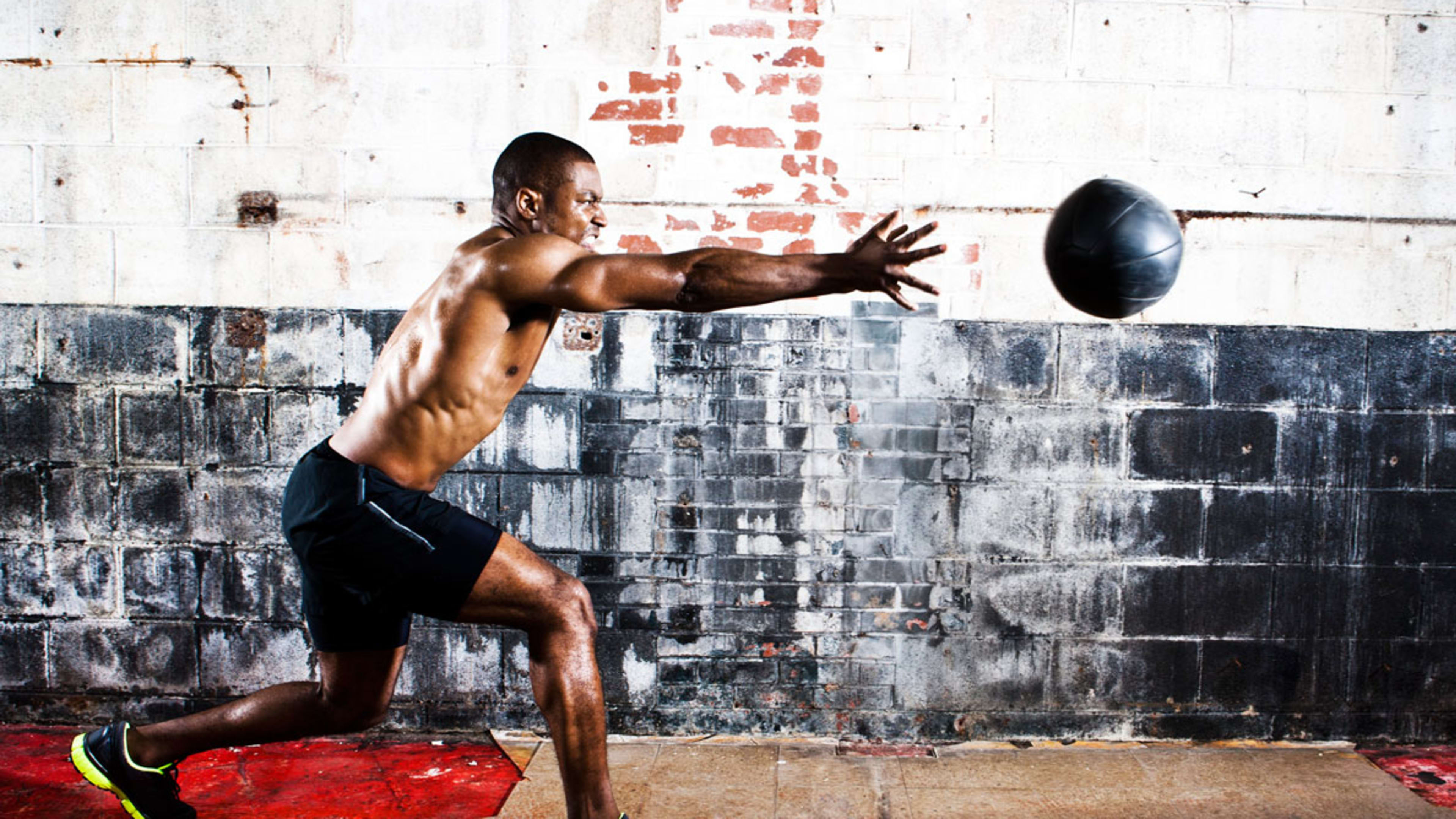 The Best Slam Ball Workout for Maximum Muscle Power | Men's Journal ...