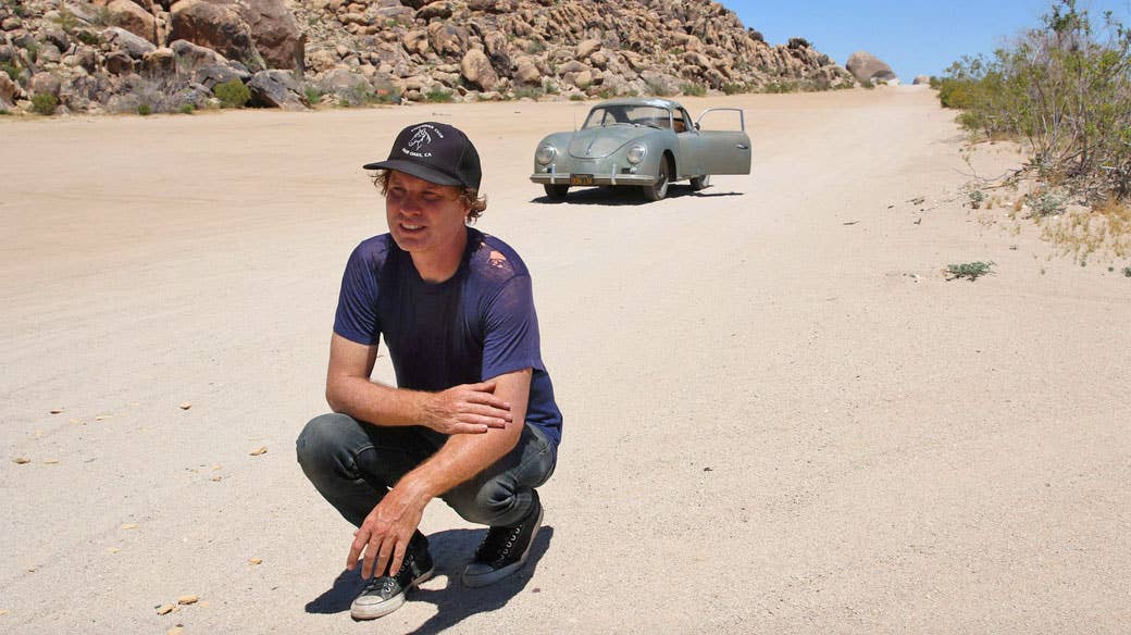 Meet the Man Overlanding in a Classic Porsche - Men's Journal