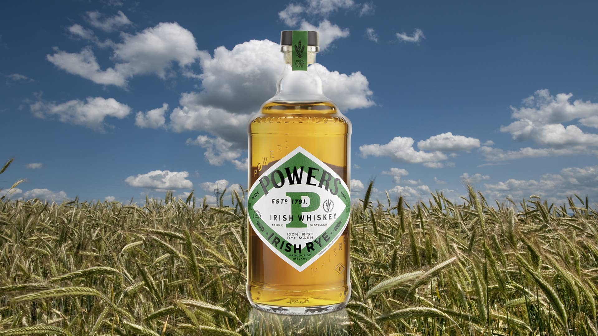 Powers Introduces World's First 100-Percent Irish Rye - Men's Journal