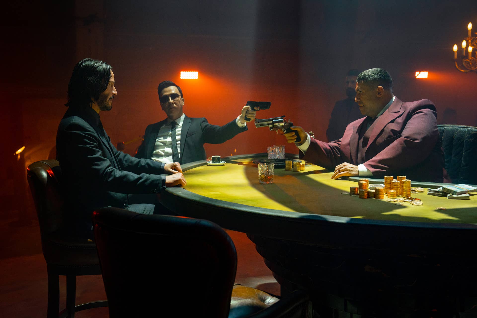 Scott Adkins on Kicking Ass in a 100-lb Fat Suit in ‘John Wick 4’ - Men ...