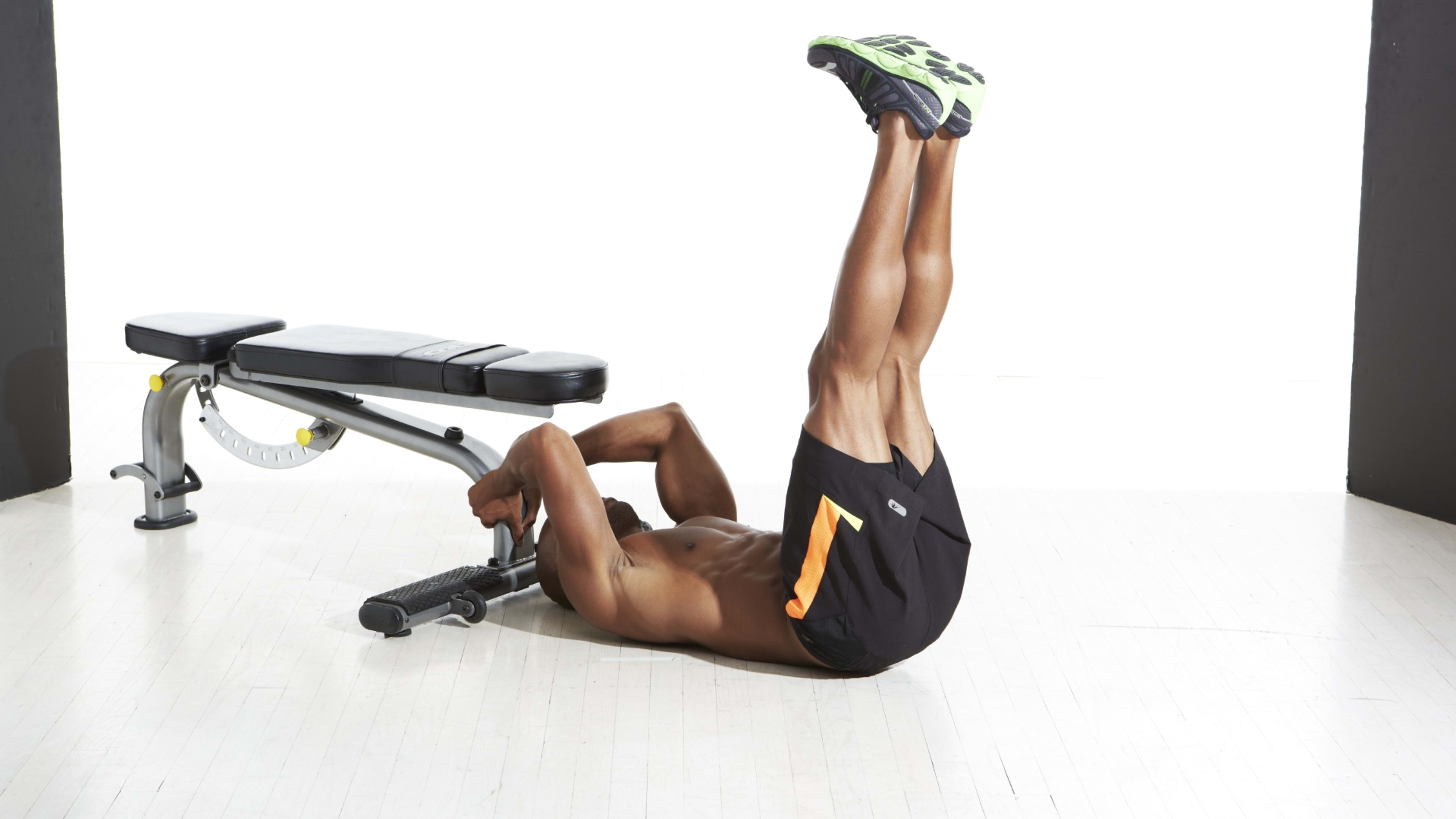 How to Do Leg Raises for Rock-Solid Abs - Men's Journal