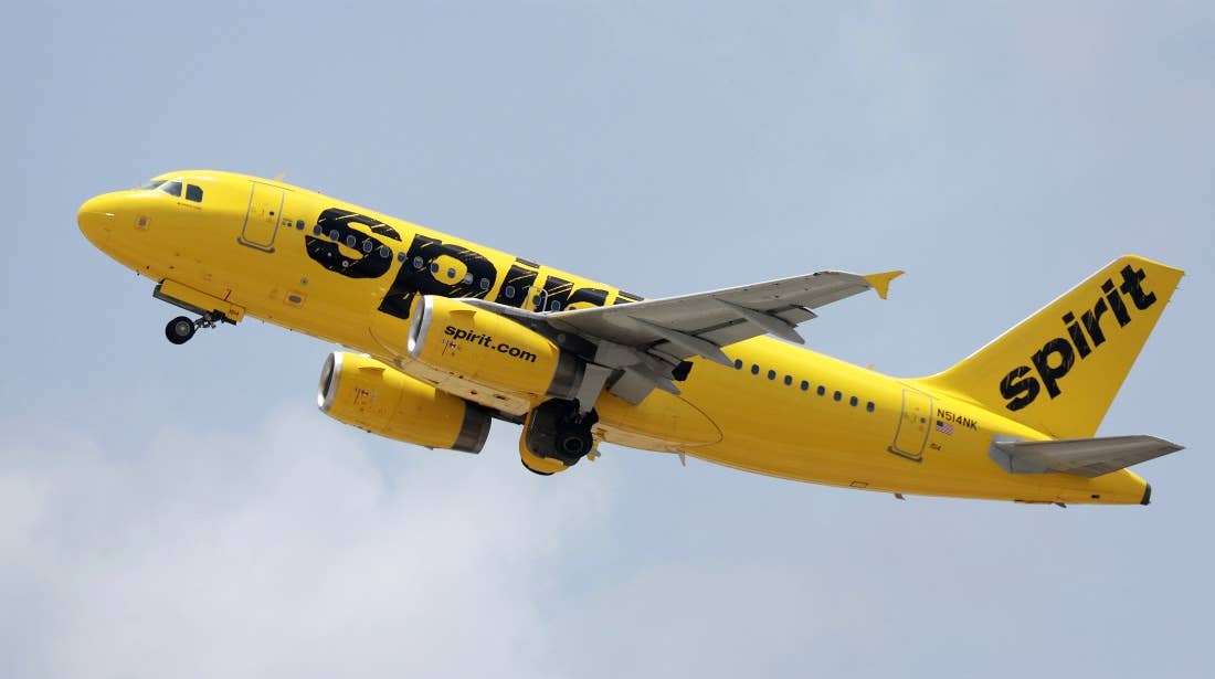 Spirit Airlines $49 Mothers Day Flight Sale One Day Only - Men's Journal