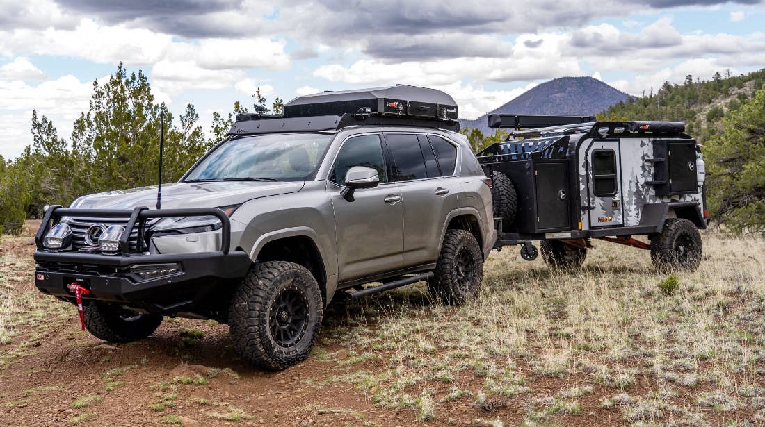 Custom Lexus LX 600 Is the Ultimate Overland Vehicle of 2023 - Men's ...