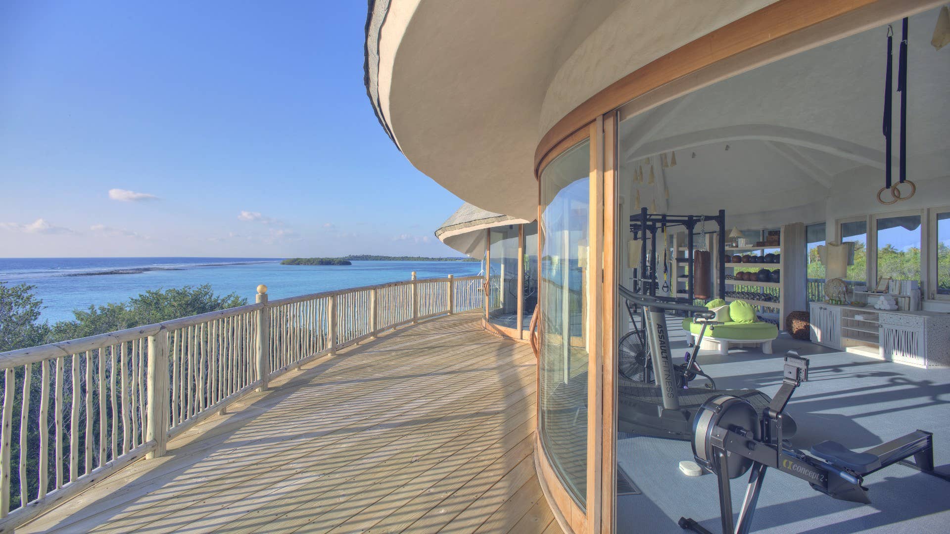 The 22 Most Beautiful Luxury Gyms in the World - Men's Journal