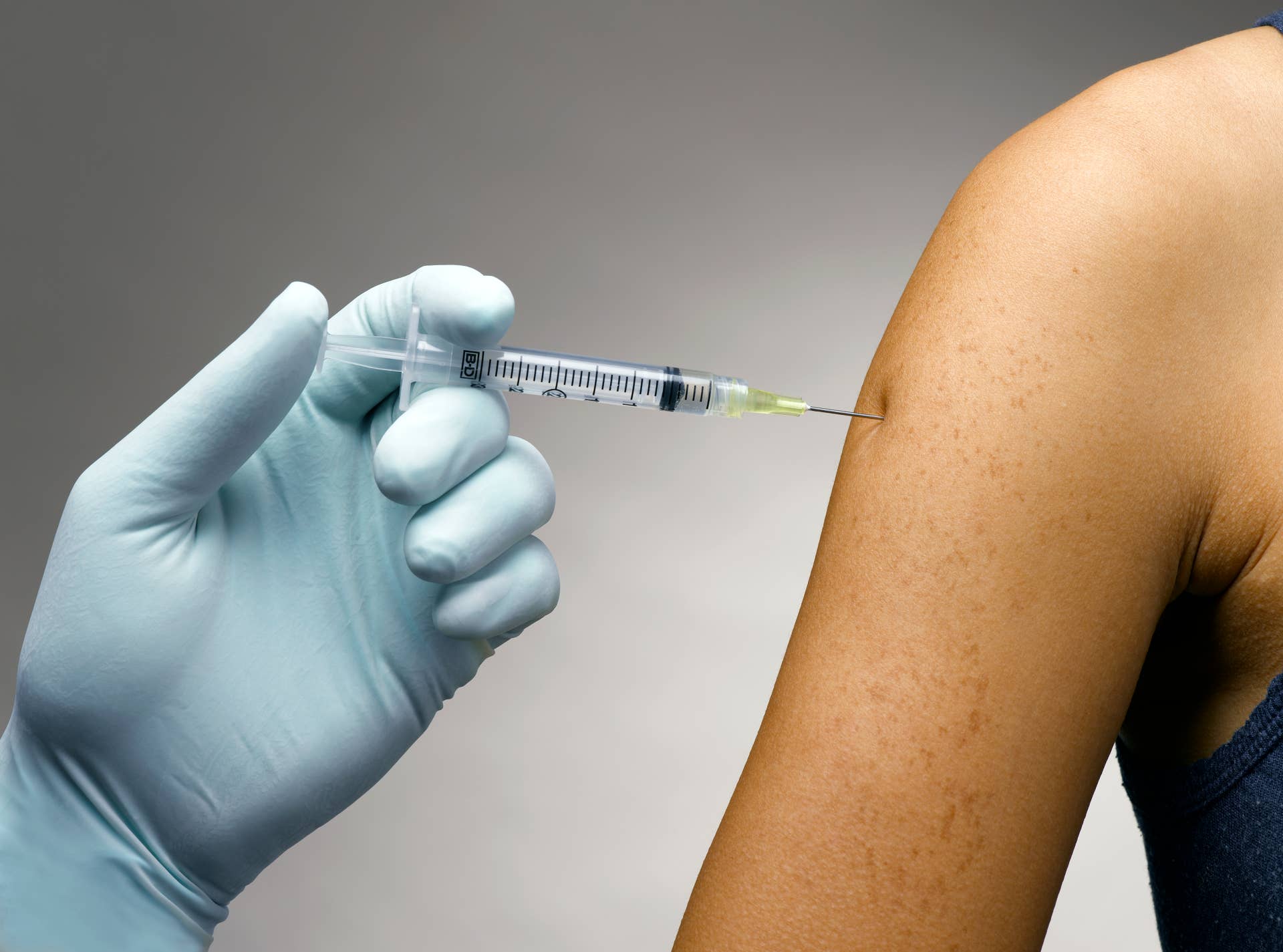 The Arm You Get Your Vaccine in Can Change Its Effectiveness, Study ...