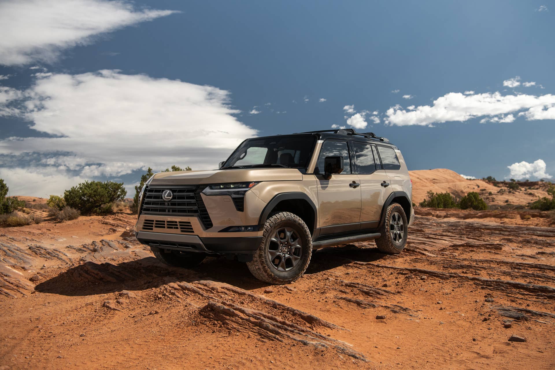 First Drive: The New Lexus GX 550 is a Master Stroke of Beauty and ...