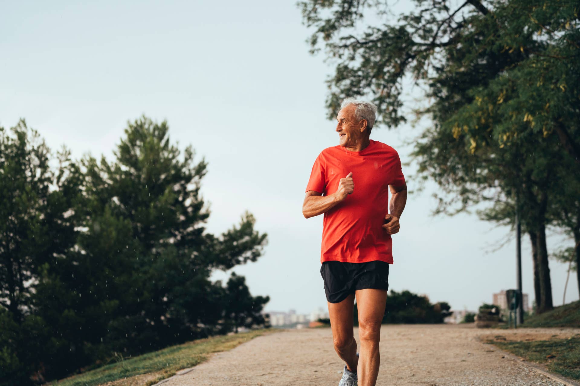 83-Year-Old Triathlete Joseph Maroon Shares the Six Daily Supplements ...