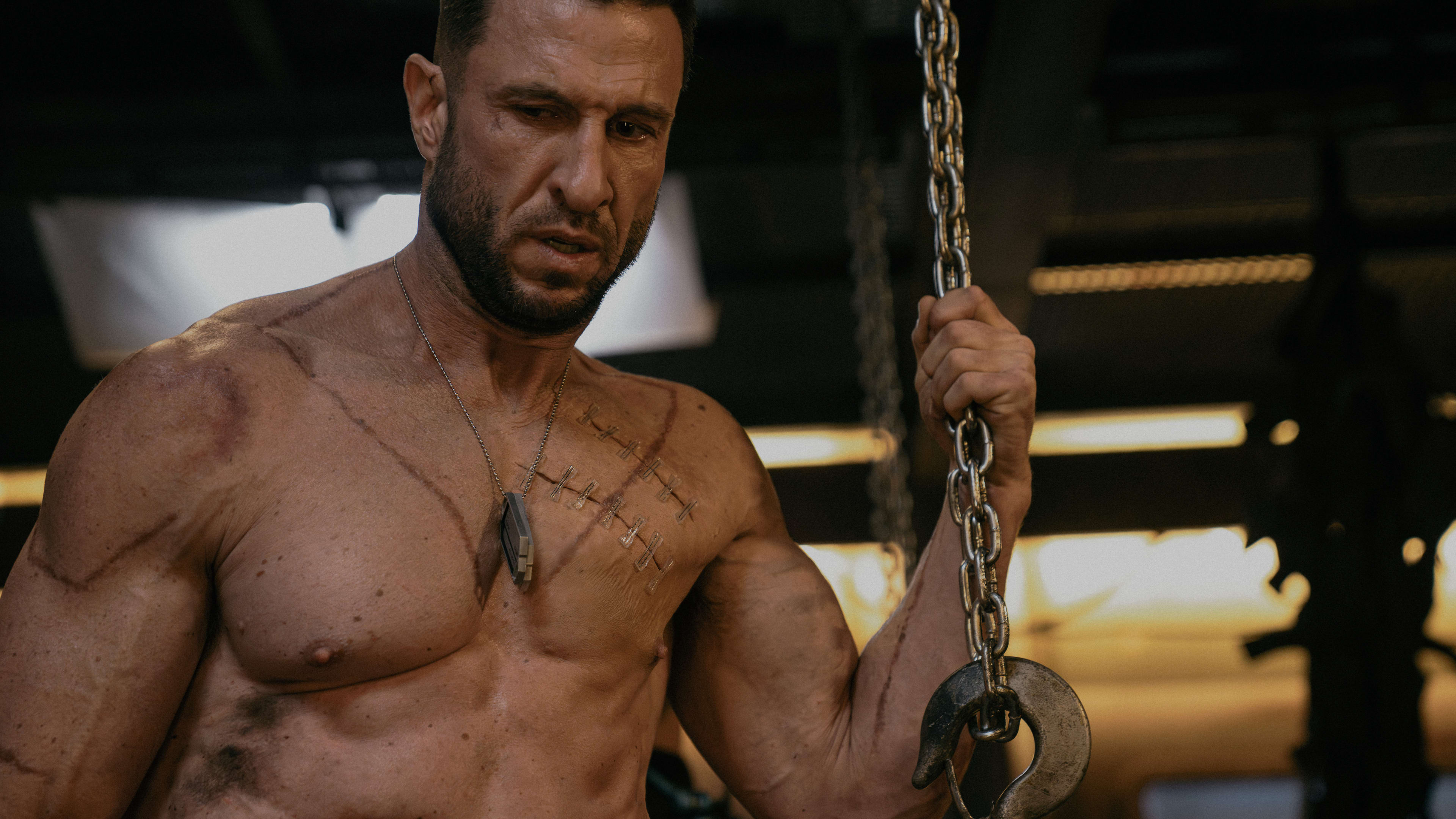 The Push Day Workout That Blew Up Pablo Schreiber's Back for ‘Halo ...