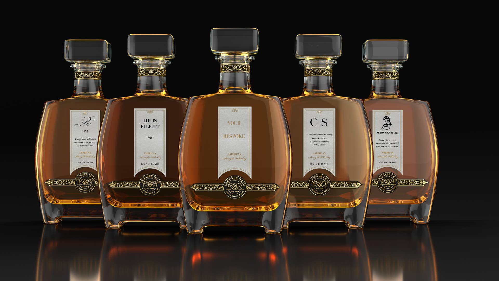 This Personalized Whiskey Experience Lets You Be Your Own Master ...