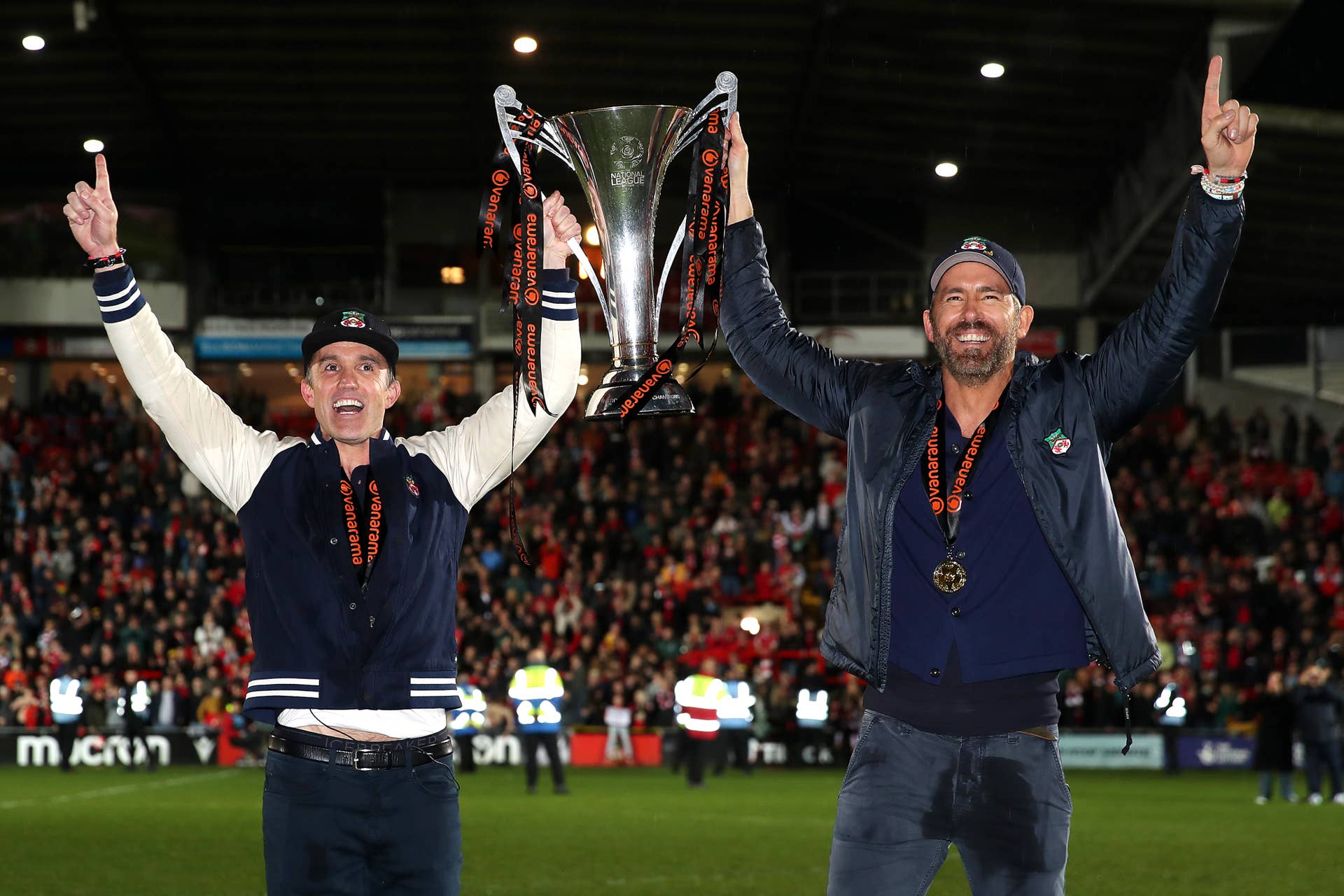 Ryan Reynolds, Rob McElhenney Plan Massive Wrexham Expansion - Men's ...