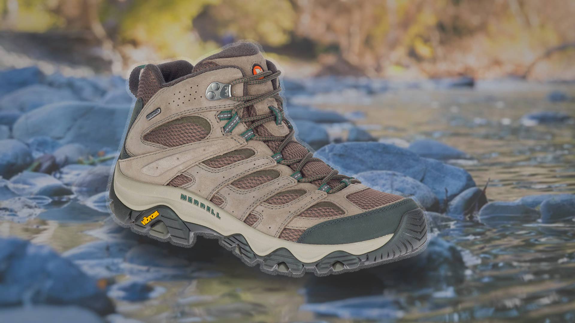Merrell’s Moab 3 Mid Waterproof Hiking Boot Is 58% Off - Men's Journal