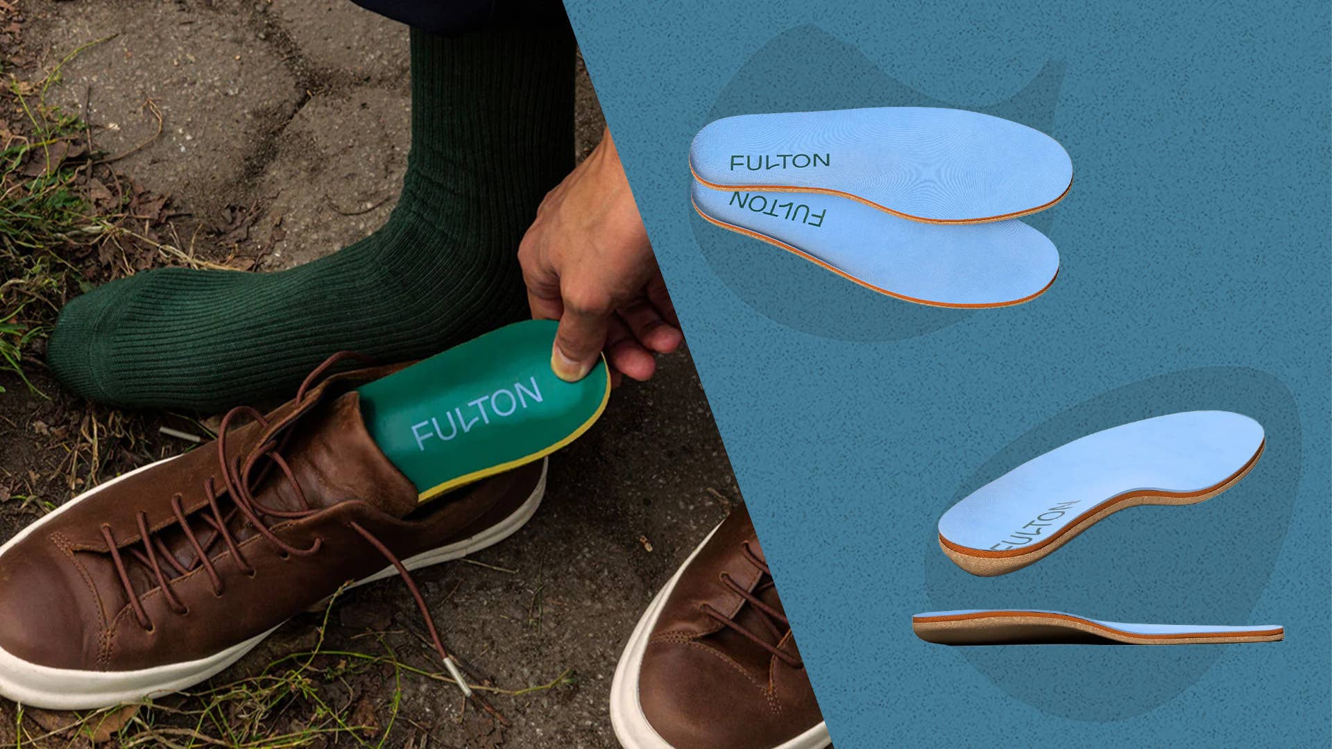 Fulton Athletic Shoe Insoles Are an Exclusive 40% Off - Men's Journal