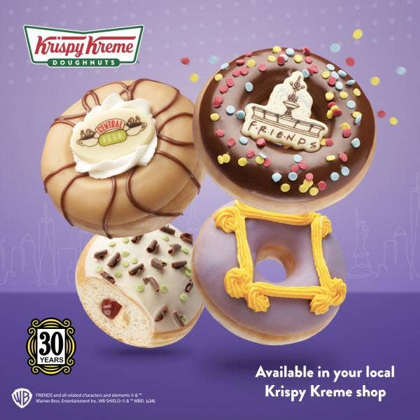 ‘Friends’ Fans ‘Disappointed’ by Krispy Kreme Collaboration - Men's Journal