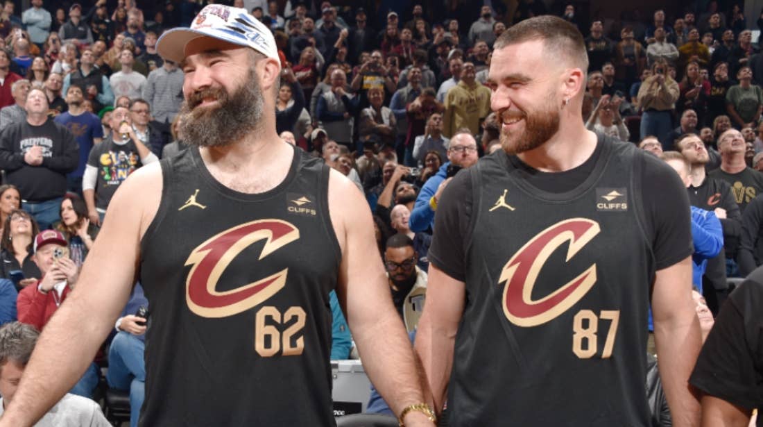Jason and Travis Kelce Reveal Tattoos They've Considered Getting - Men ...