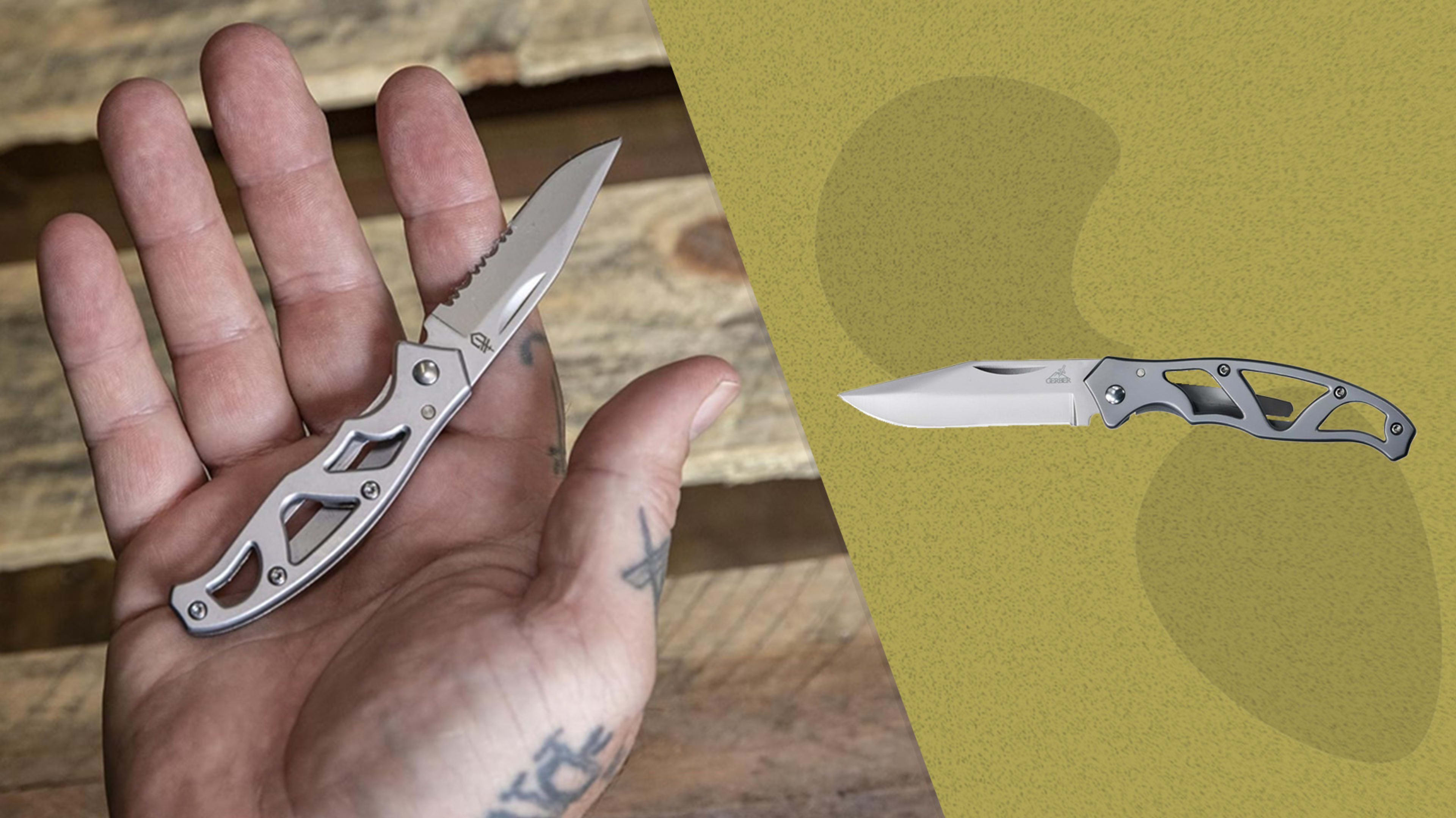 Gerber Gear's Paraframe Mini Pocket Knife Is Now Just $10 - Men's Journal