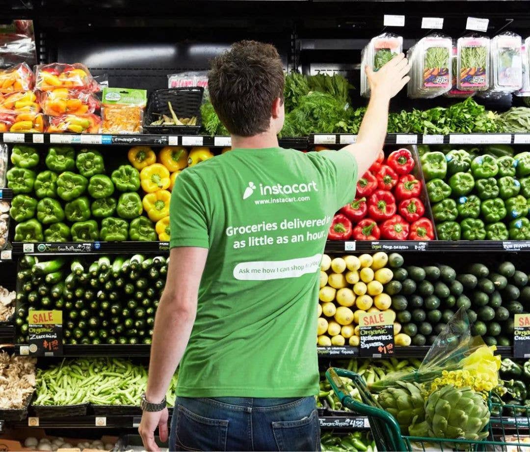 Instacart’s New App Is Aiming for the Over-21 Party Crowd - Men's Journal