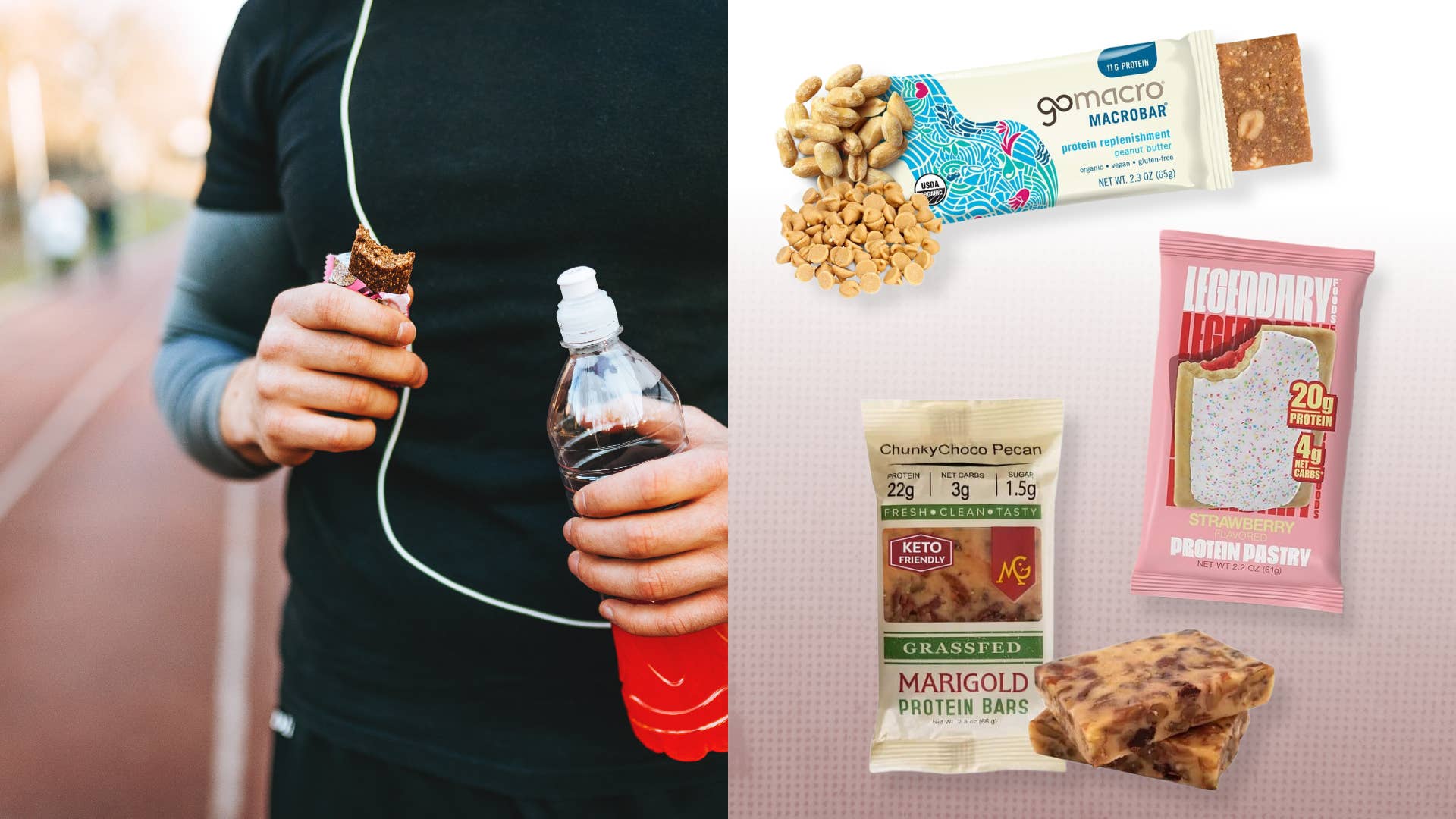Healthiest Protein Bars of 2025 With Clean, Natural Ingredients - Men's ...