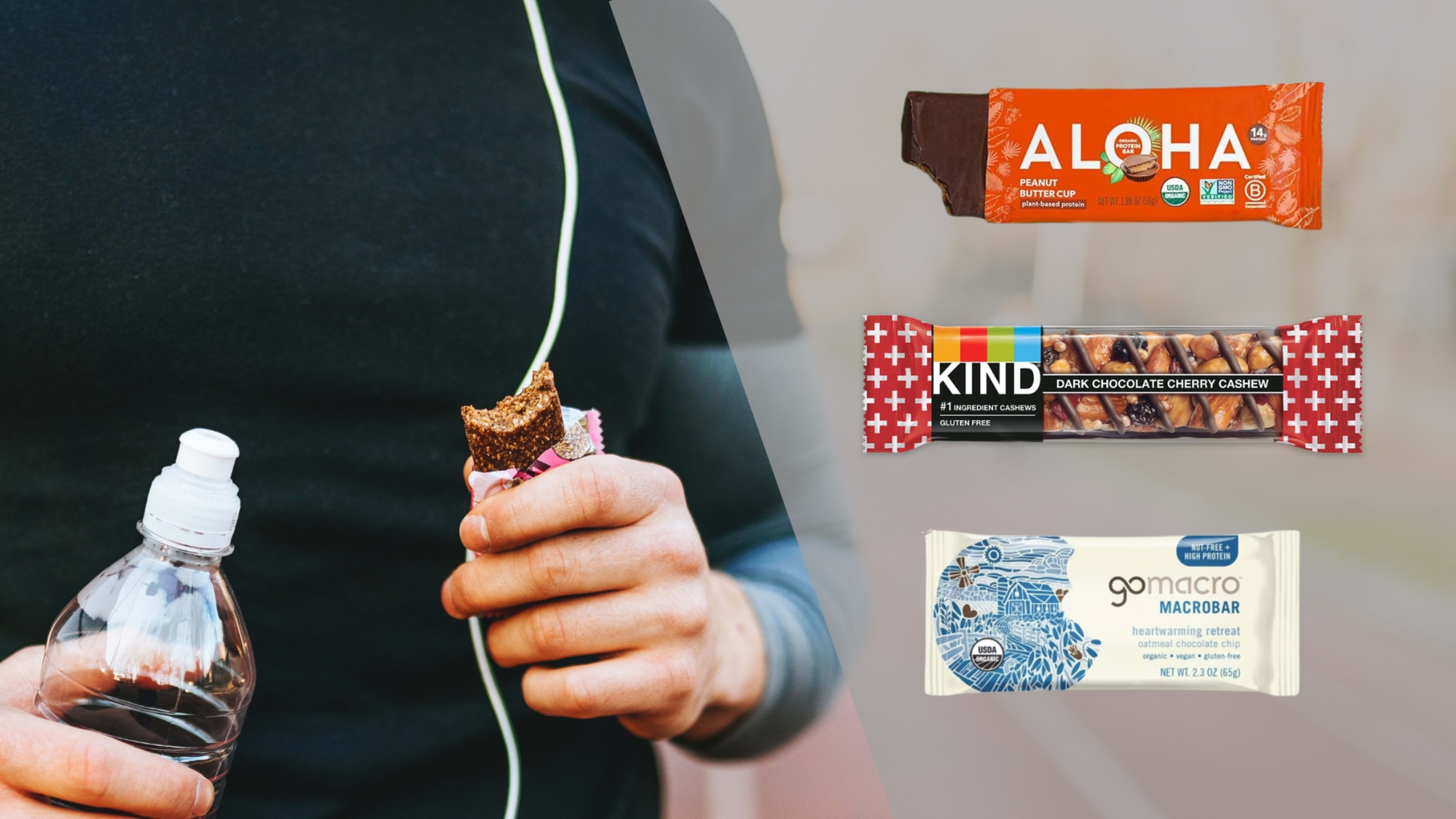 10 Healthiest Snack Bars Made With Real-Food Ingredients - Men's Journal