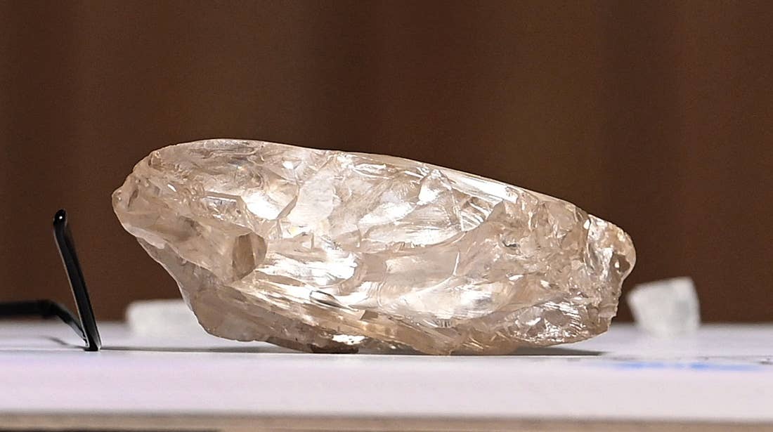 Second-Largest Diamond Ever Discovered in Botswana, Likely Worth ...